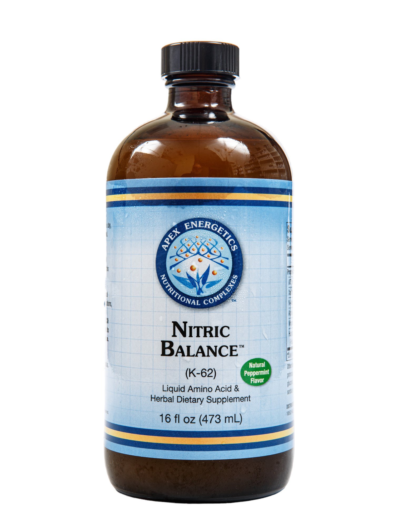 Nitric Balance K-62 Peppermint Apex Energetics - Arcana Empothecary