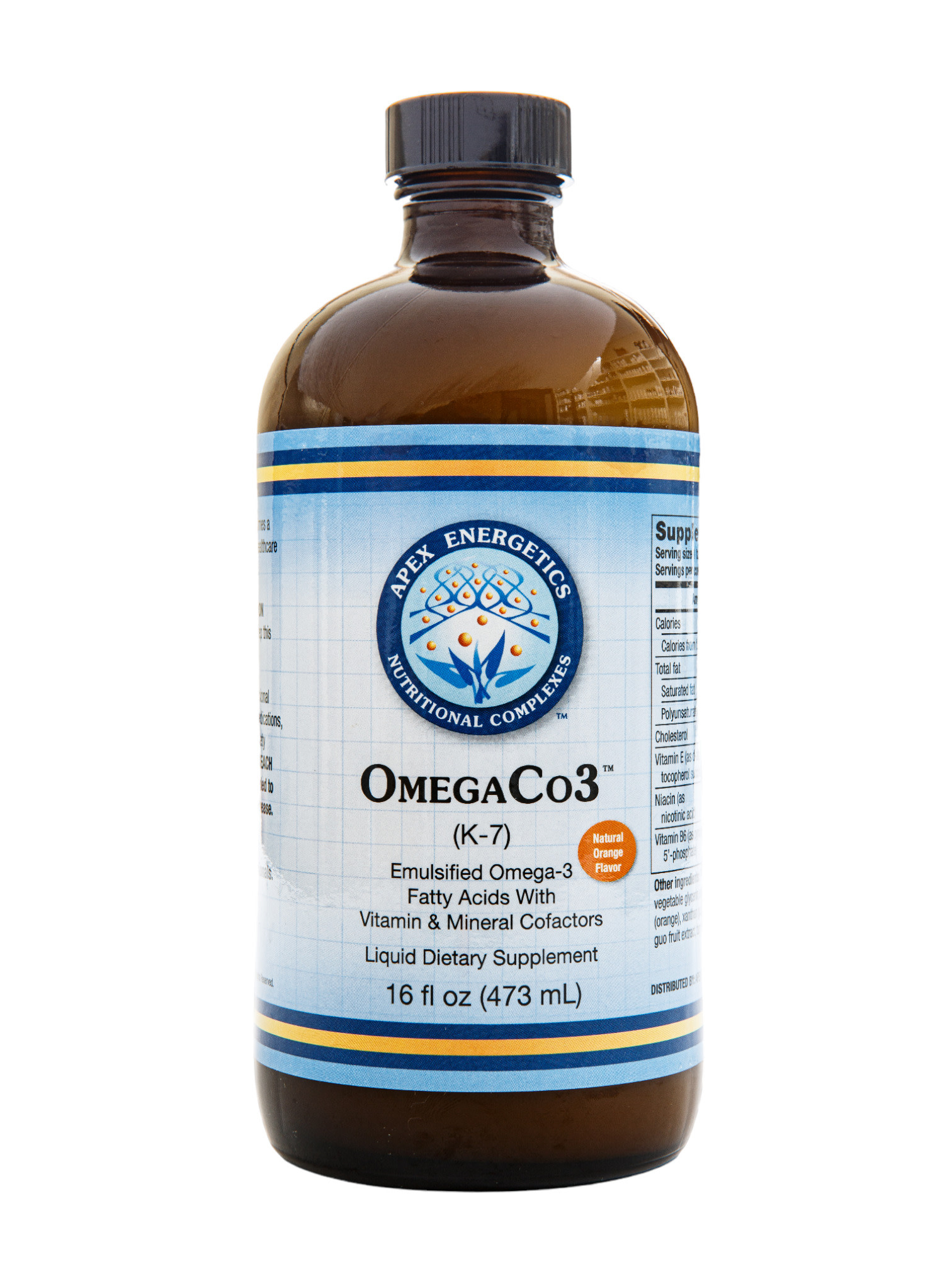 OmegaCo3 K-7 16oz Apex Energetics - Arcana Empothecary