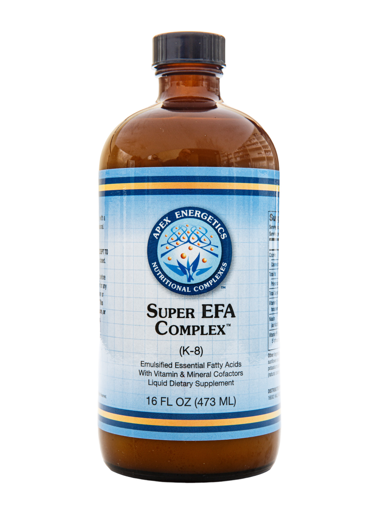 Super EFA Complex K-08 16oz Apex Energetics - Arcana Empothecary