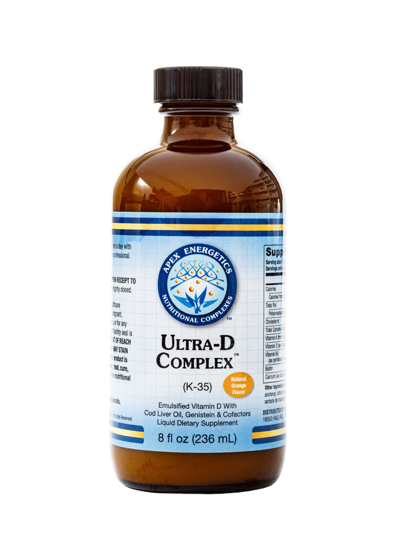 Ultra-D Complex K-35 8oz Apex Energetics - Arcana Empothecary