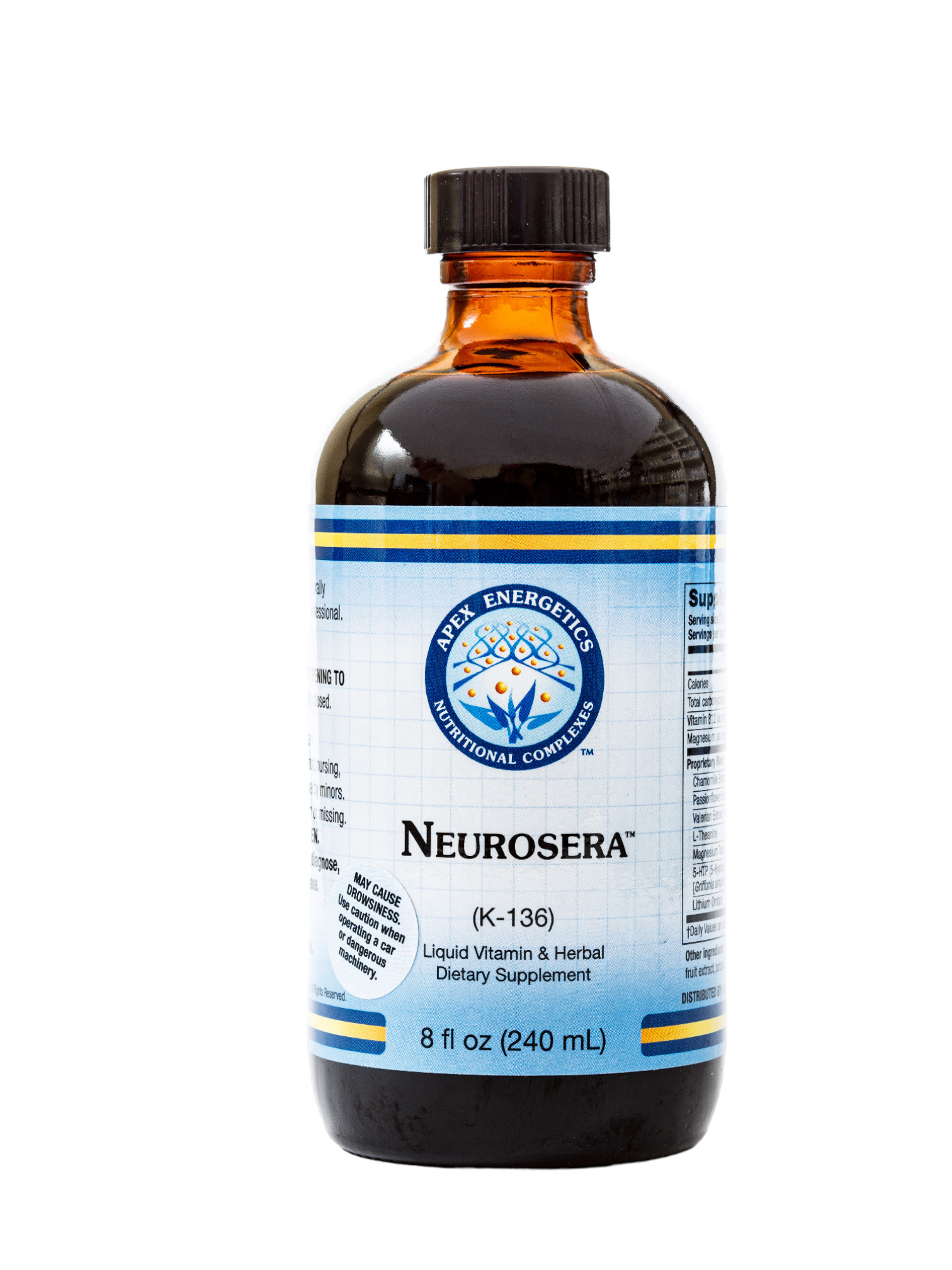 Neurosera K-136 8oz Apex Energetics - Arcana Empothecary