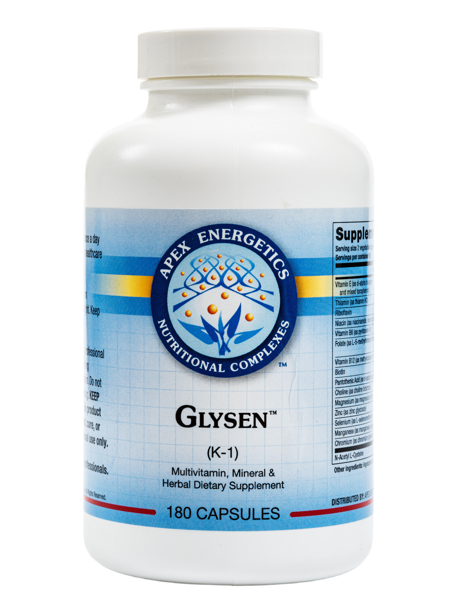 Glysen K-1 180c Apex Energetics - Arcana Empothecary