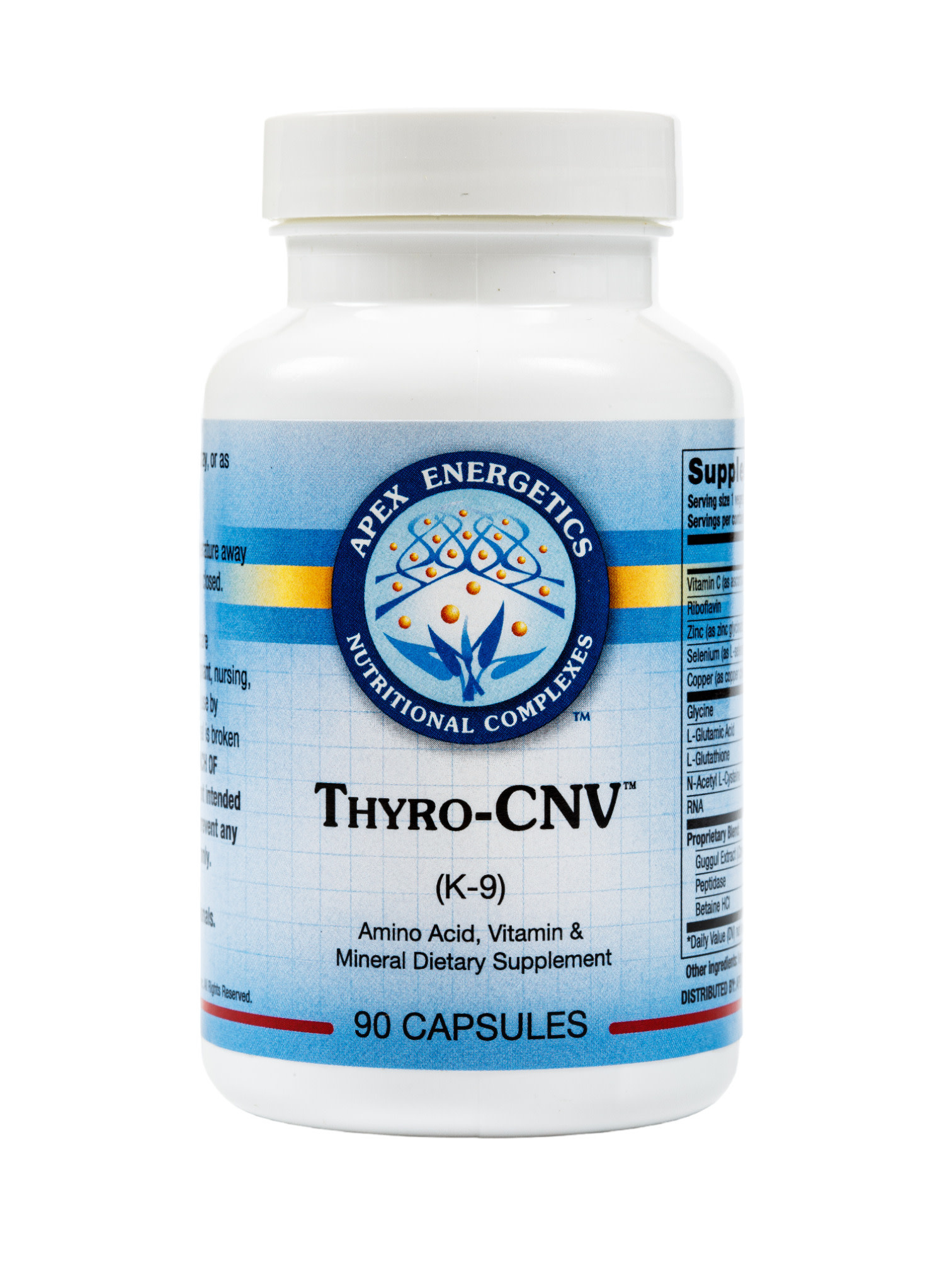 Thyro-CNV K-9 90c Apex Energetics - Arcana Empothecary