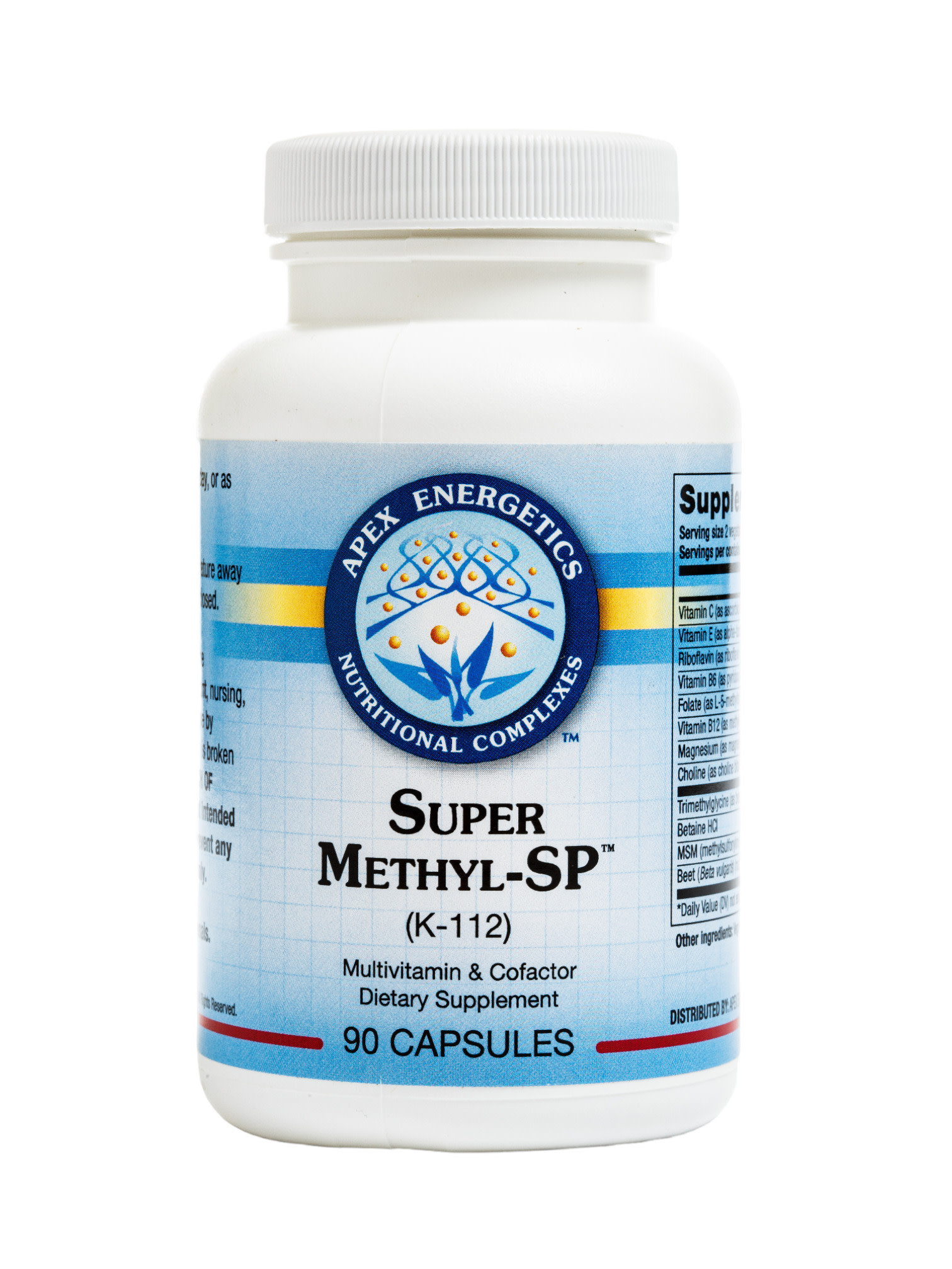 Super-Methyl SP 90cap K112 - Arcana Empothecary