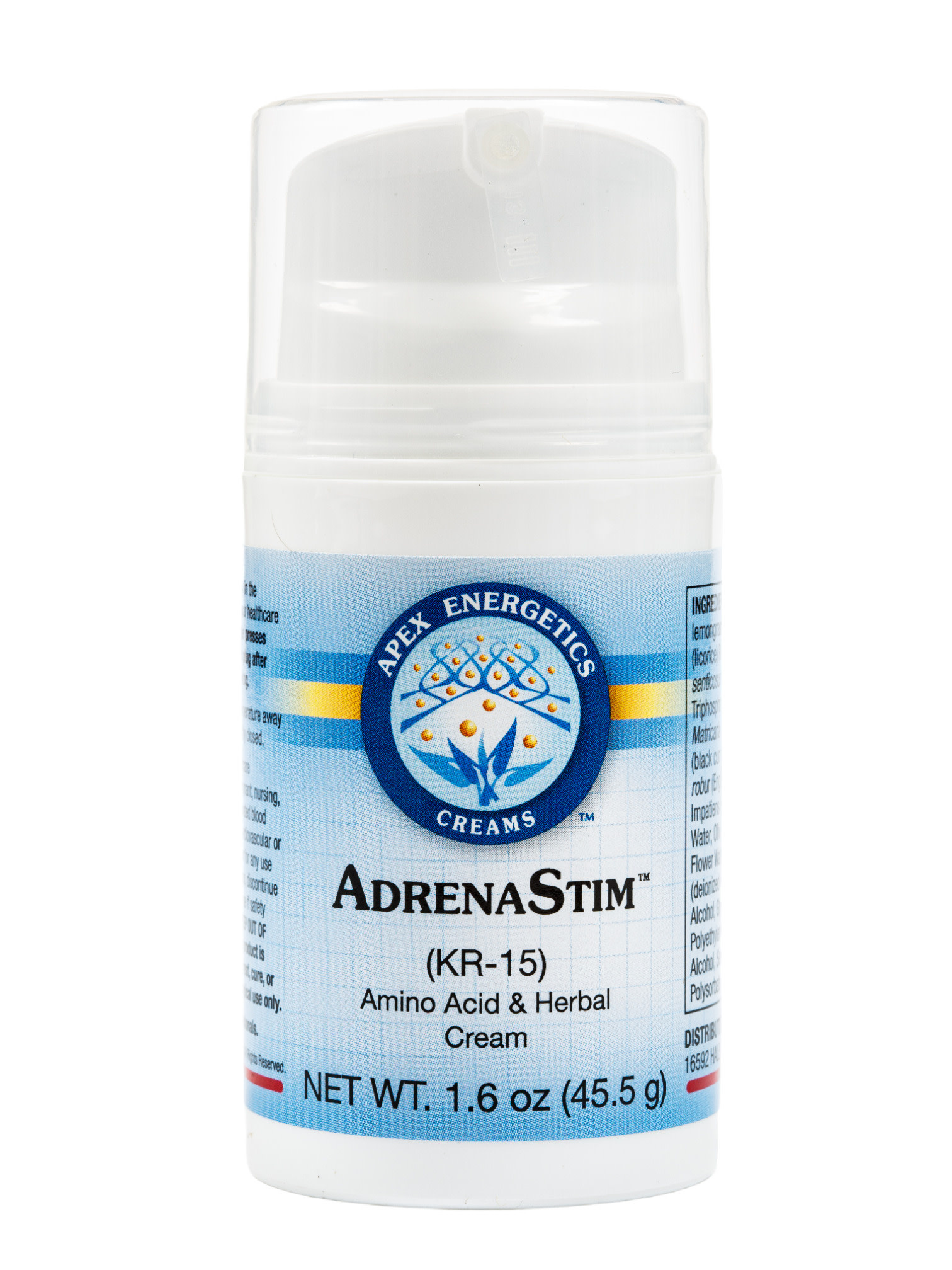 AdrenaStim KR-15 1.6 oz Apex Energetics - Arcana Empothecary