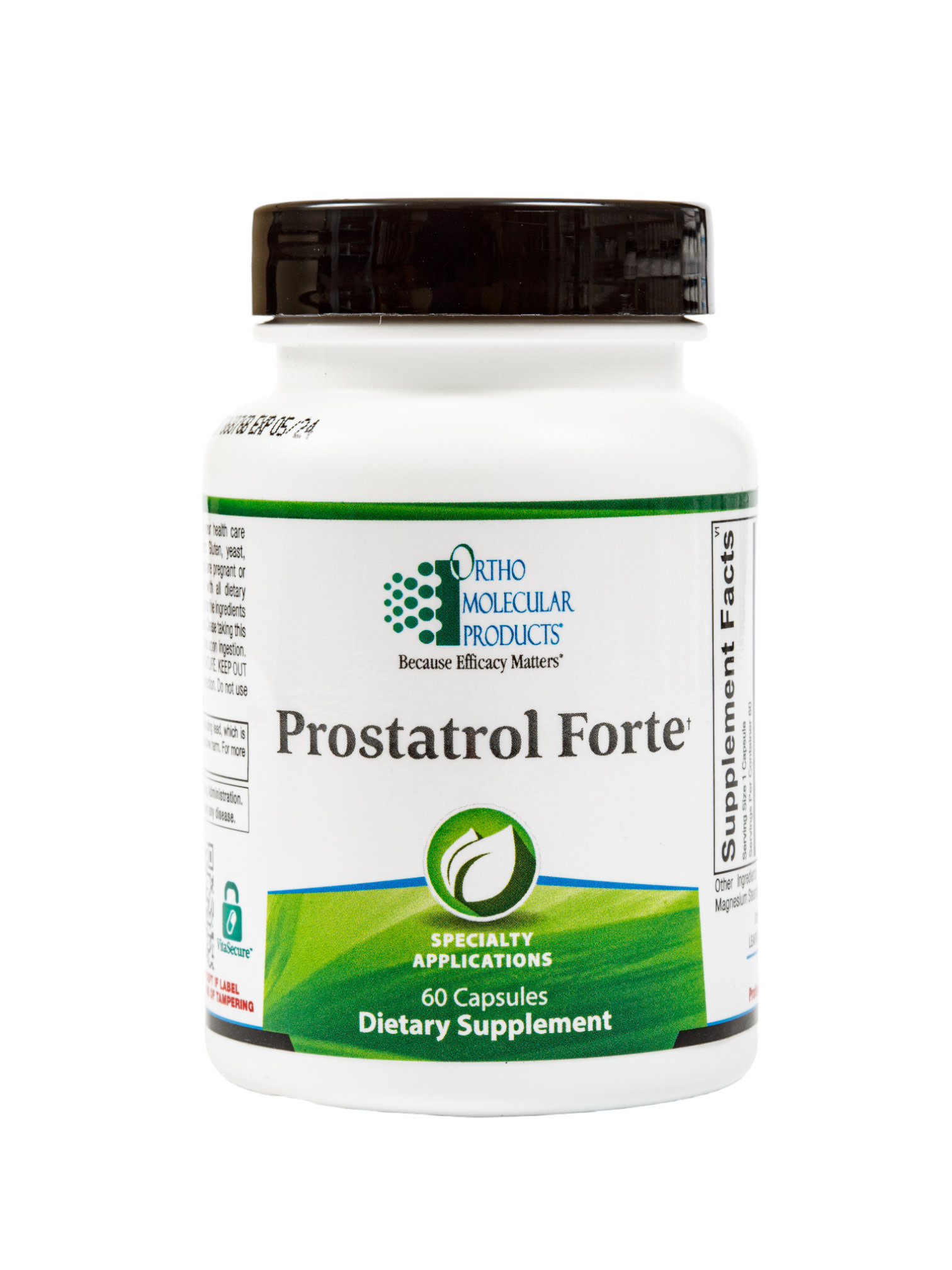 Prostatrol Forte 60c Ortho Molecular Products - Arcana Empothecary