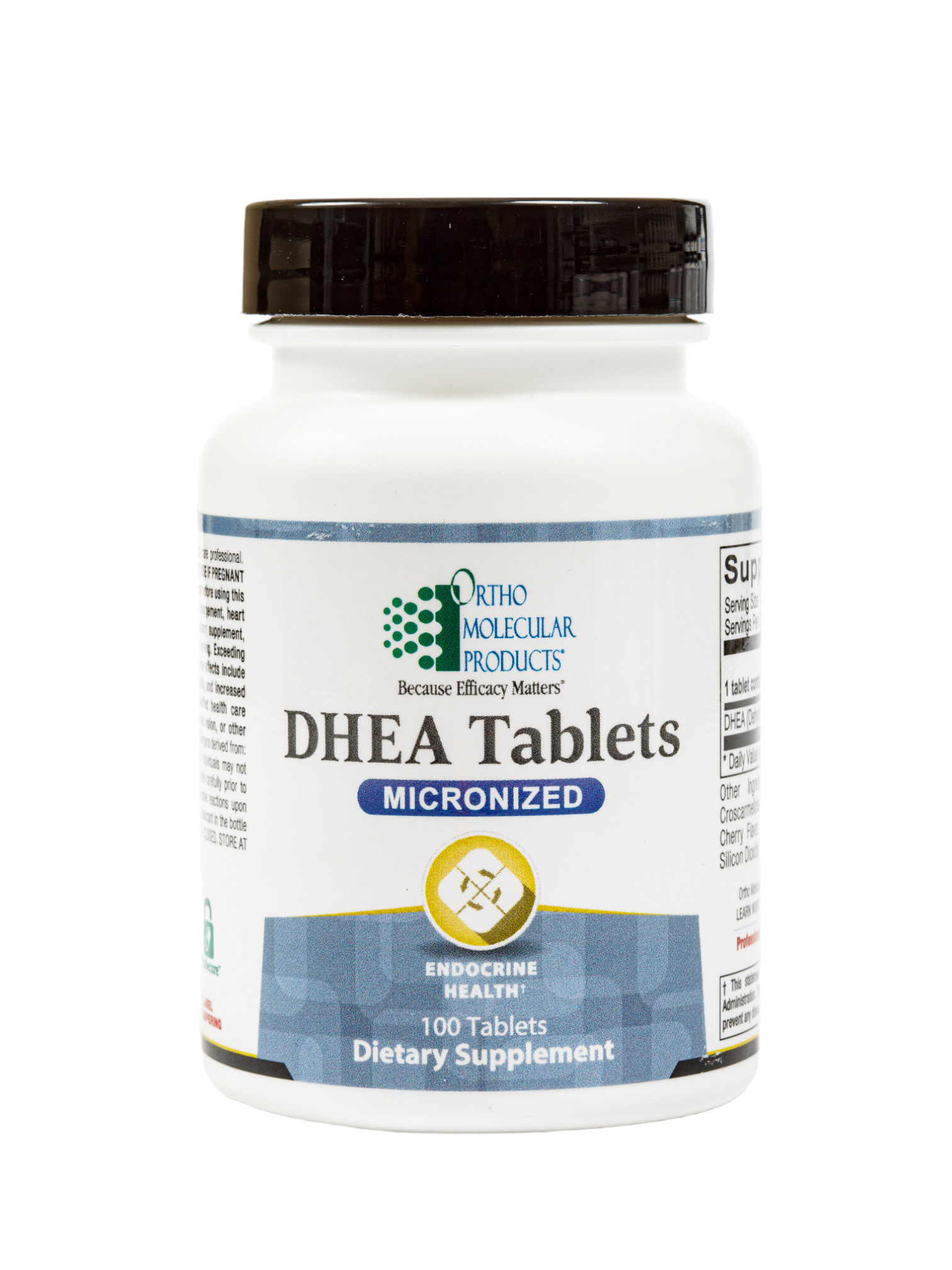 DHEA 5mg 100c Ortho Molecular Products - Arcana Empothecary