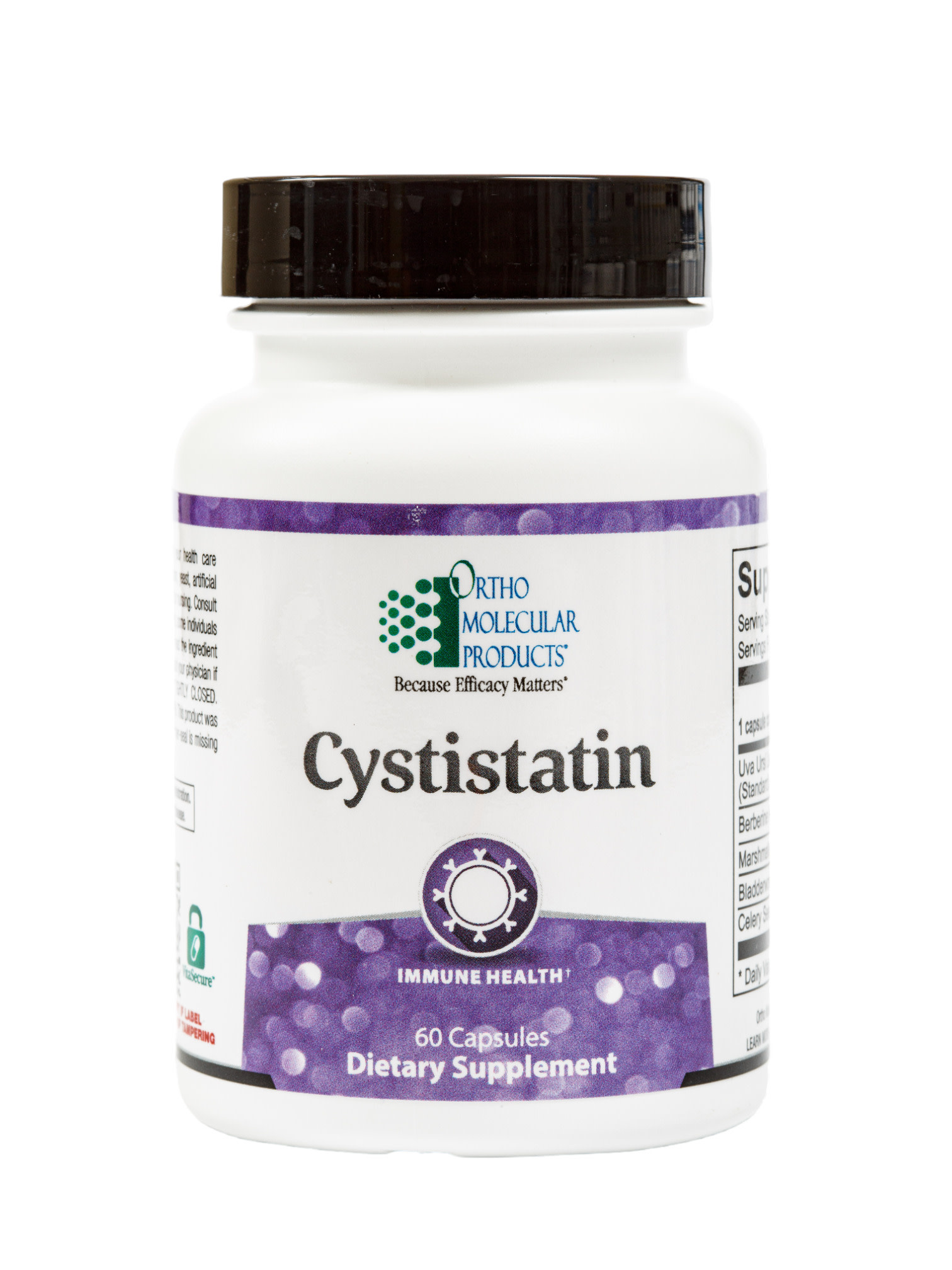 Cystistatin 60c Ortho Molecular Products - Arcana Empothecary