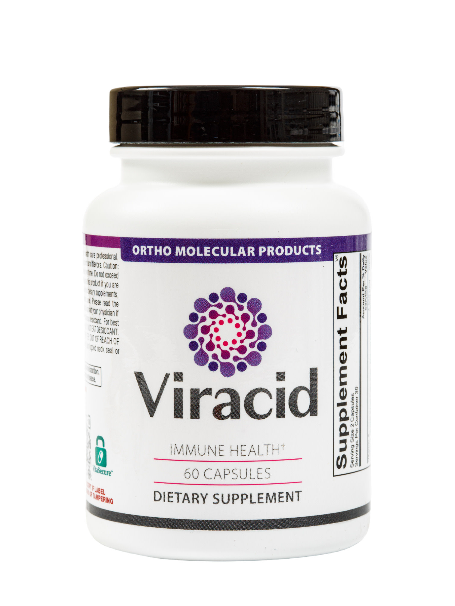 Viracid 60c Ortho Molecular Products - Arcana Empothecary