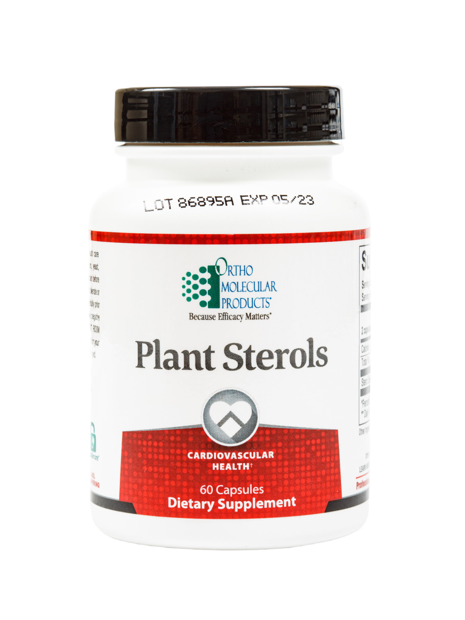 Plant Sterols 60c Ortho Molecular Products - Arcana Empothecary