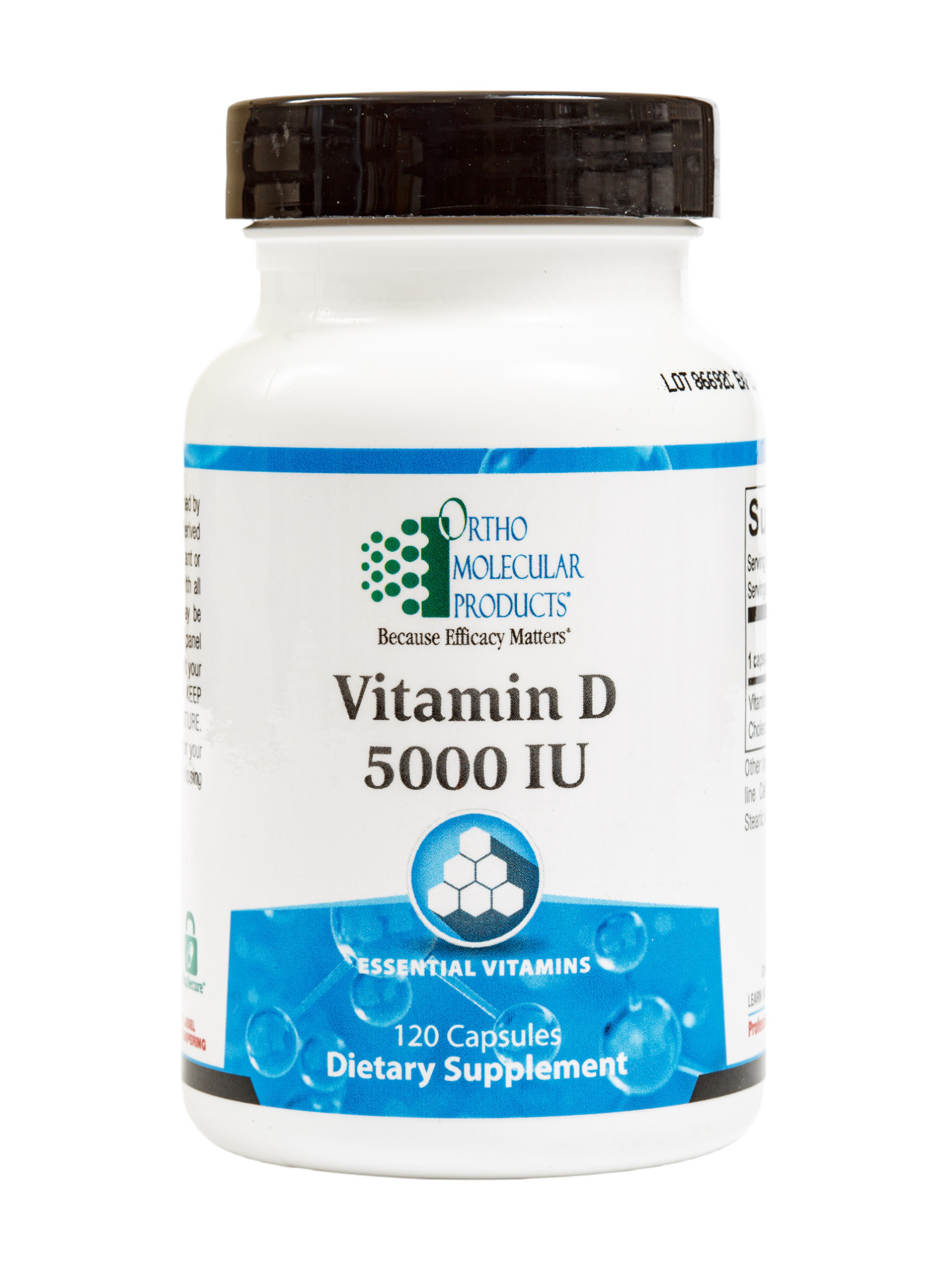 Vitamin D 5,000 IU 120c Ortho Molecular Products - Arcana Empothecary