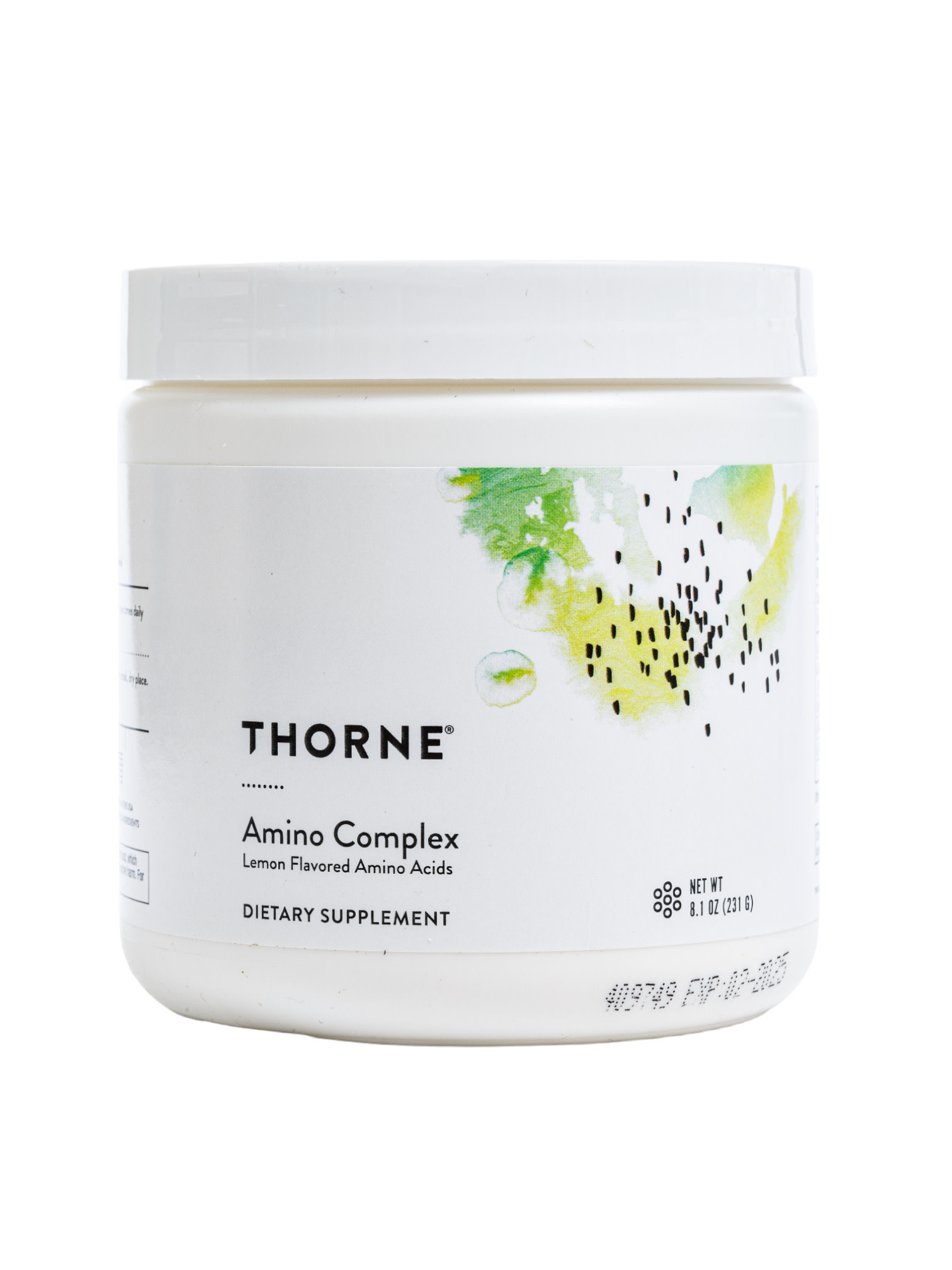 Amino Complex Lemon 8.1oz Thorne - Arcana Empothecary
