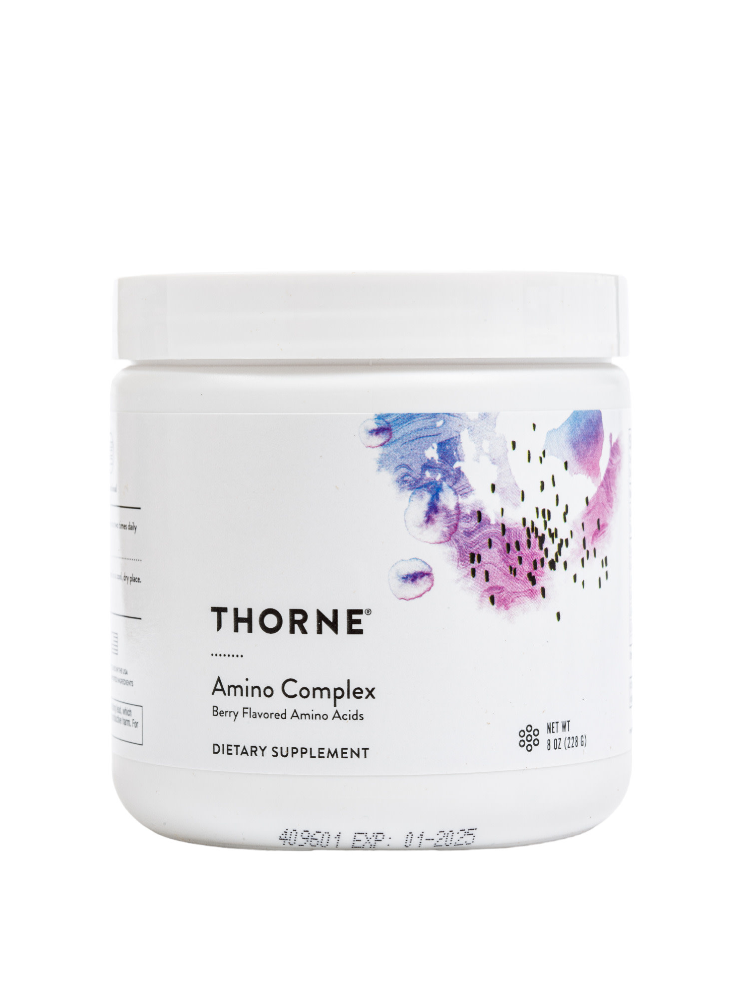 Amino Complex Berry 8.1oz Thorne - Arcana Empothecary