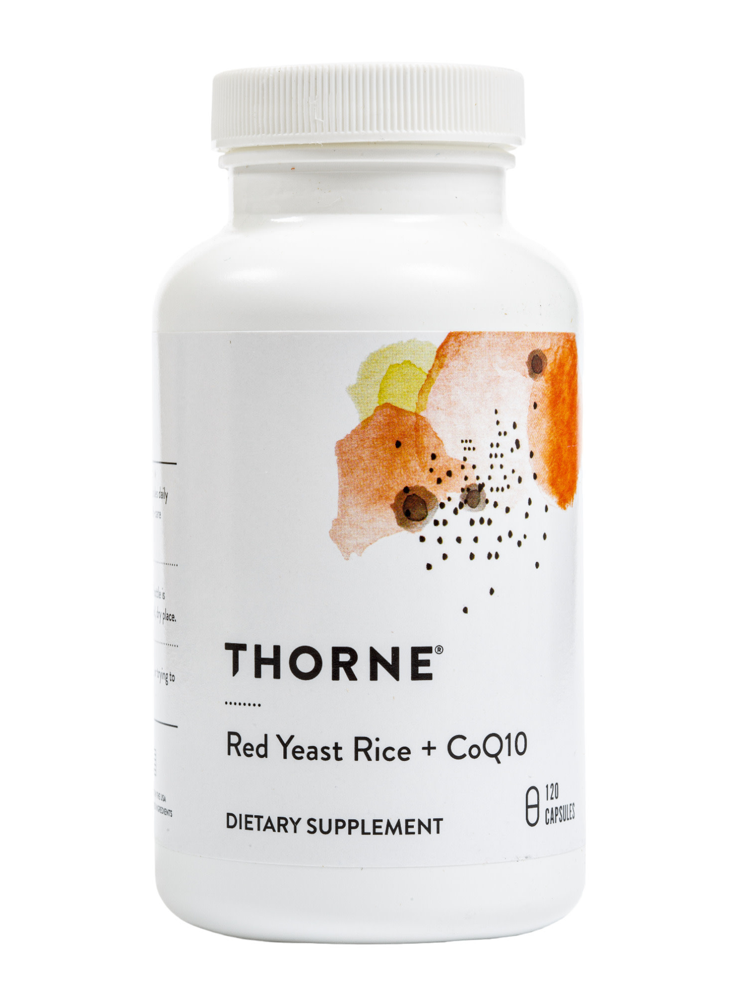 Red Yeast Rice + Coq10 (formerly Choleast) 120c Thorne - Arcana Empothecary