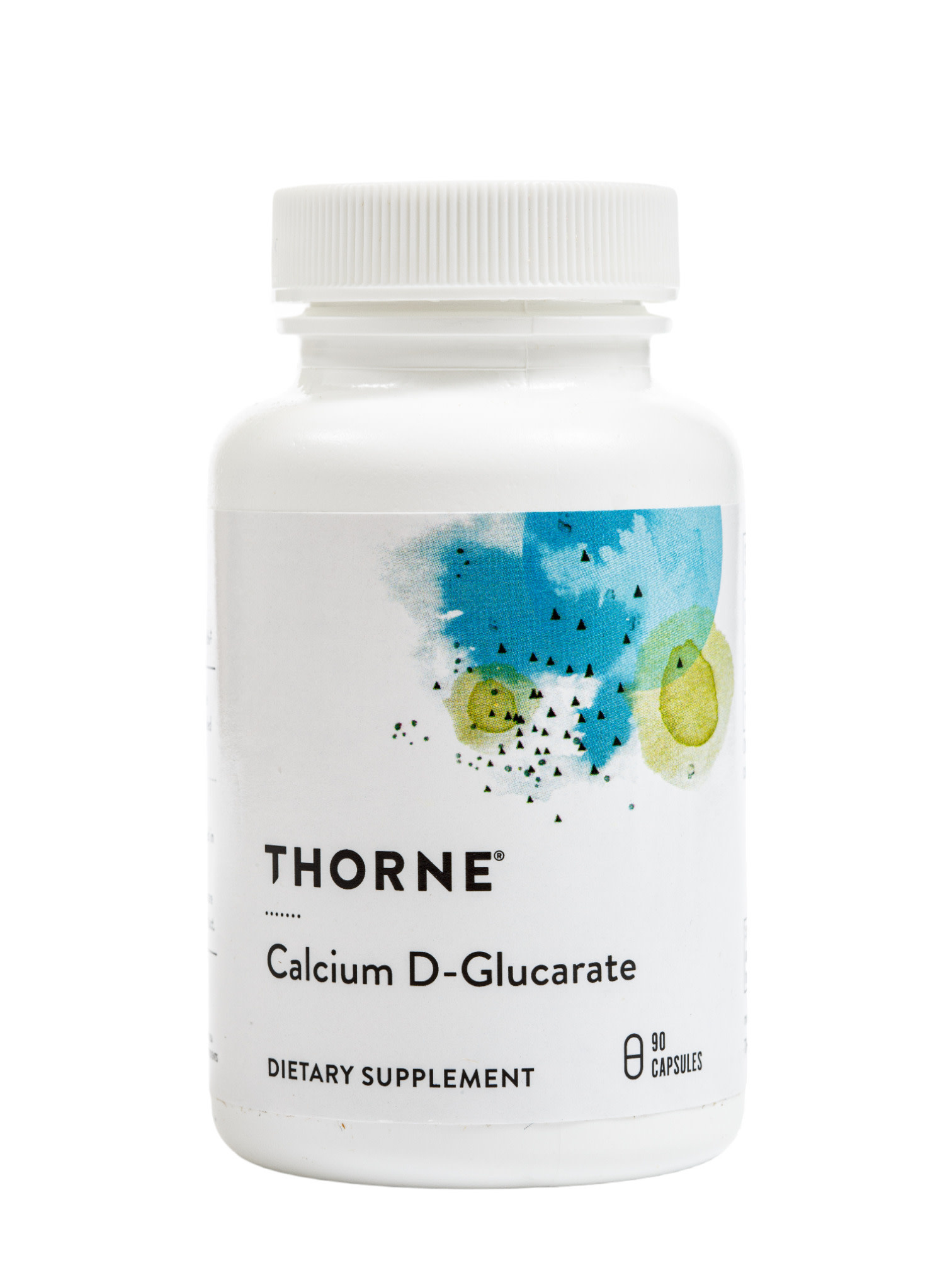 Calcium D-Glucarate 500mg 90c Thorne - Arcana Empothecary