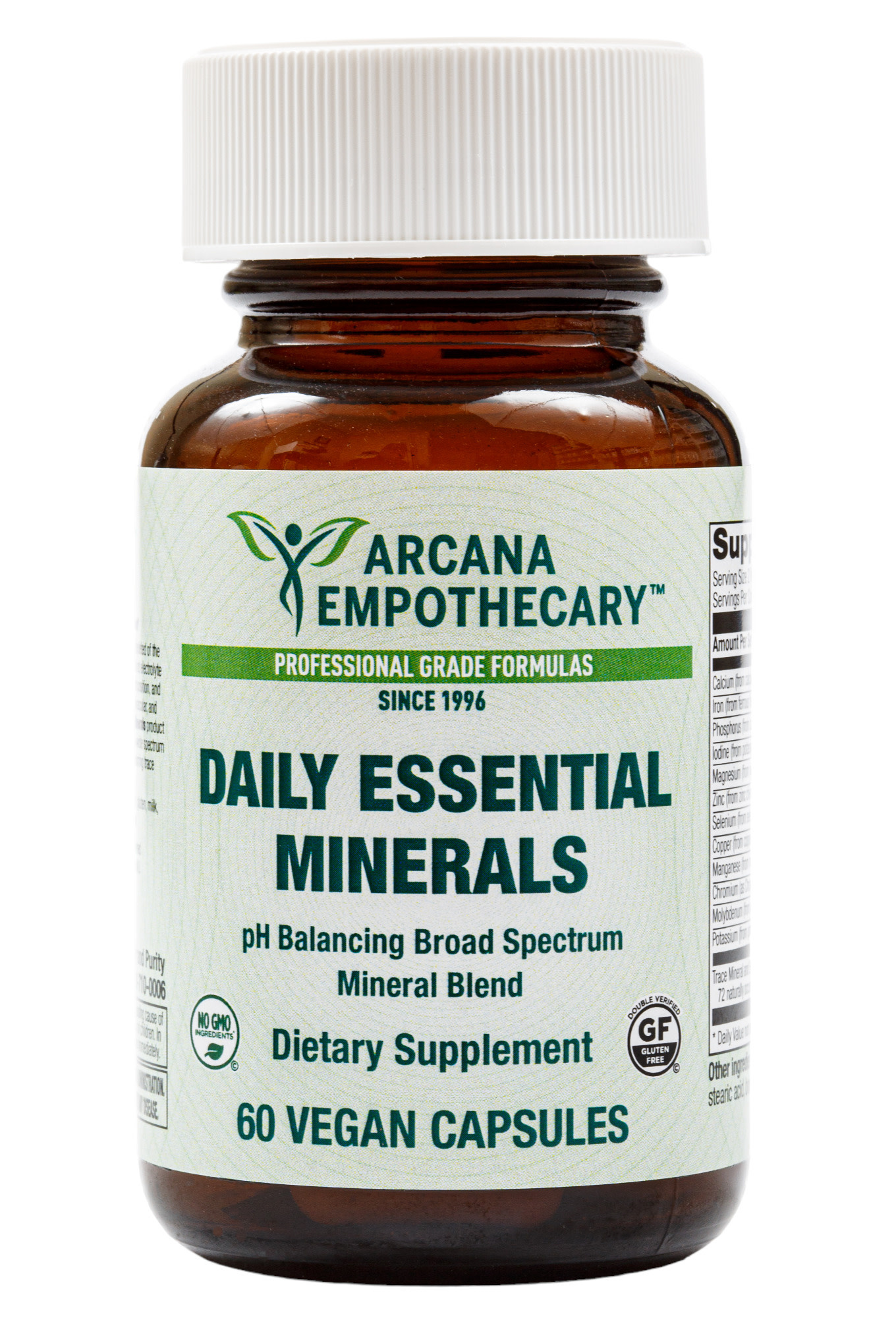 Daily Essential Minerals 60c Arcana - Arcana Empothecary