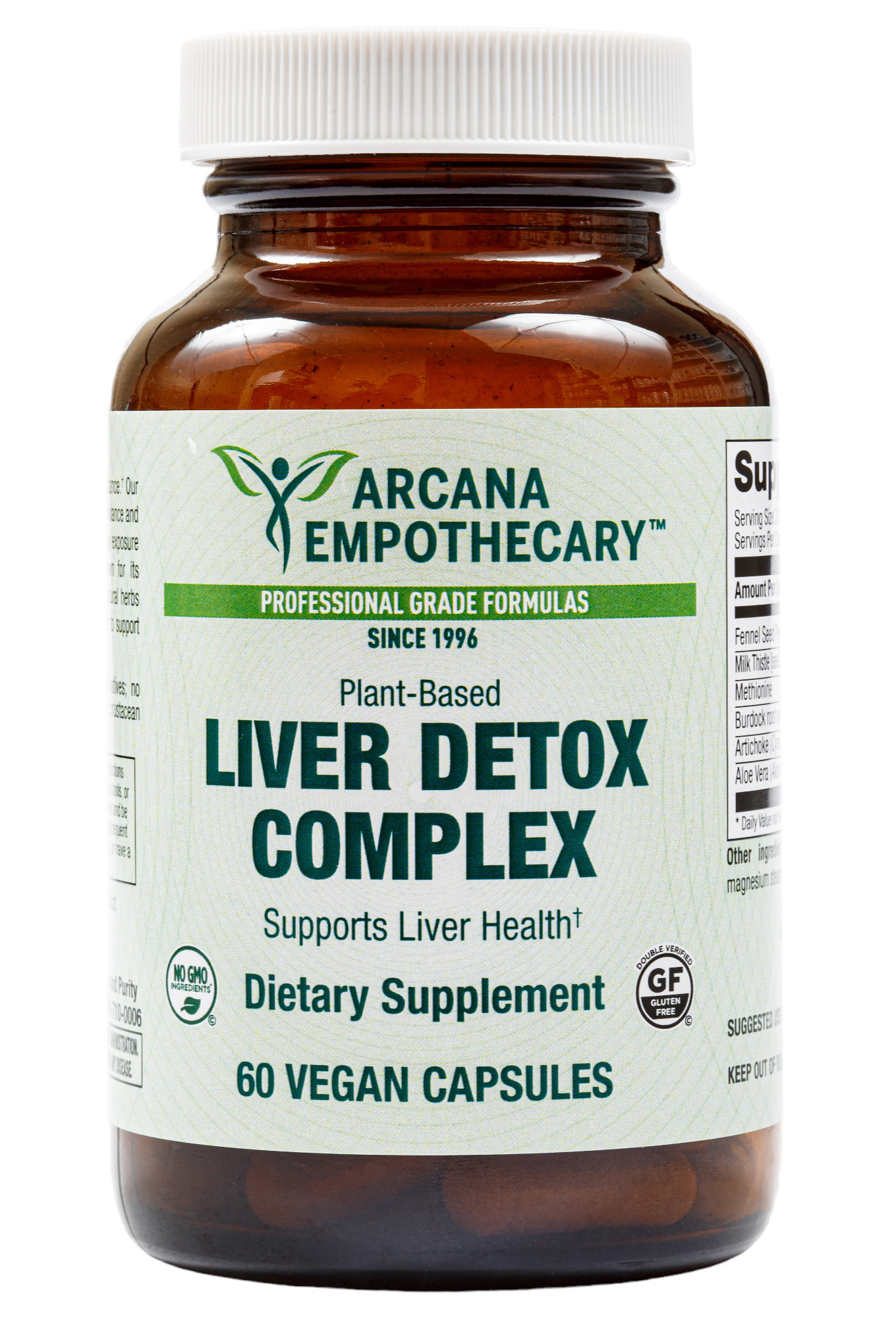 Liver Detox Complex 60c Arcana - Arcana Empothecary