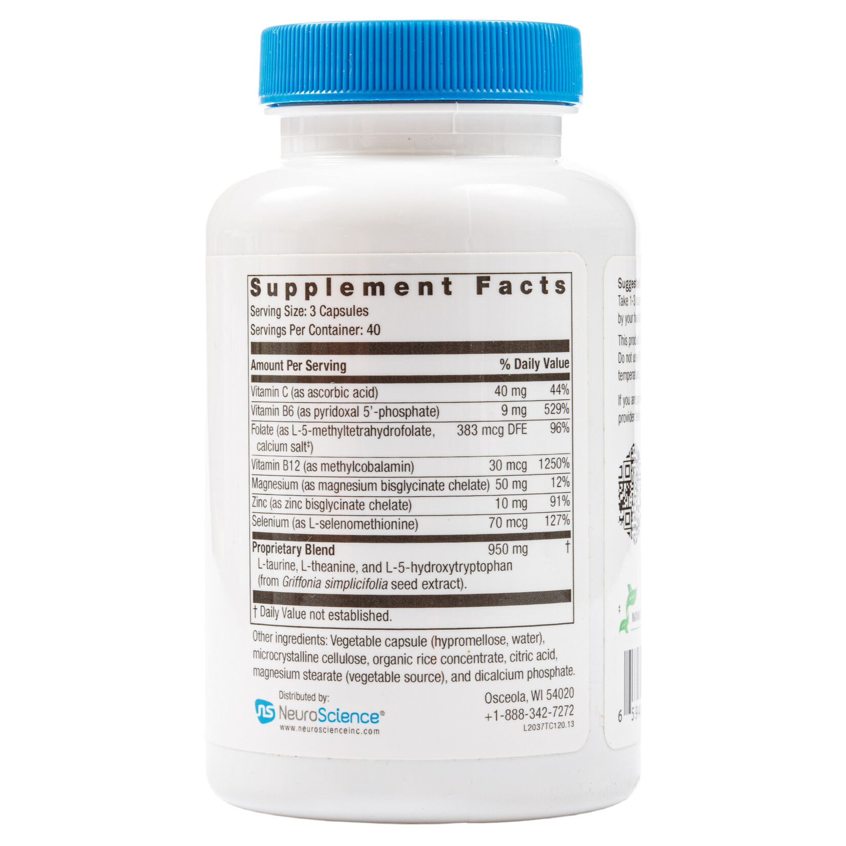 TravaCor 120c NeuroScience - Arcana Empothecary