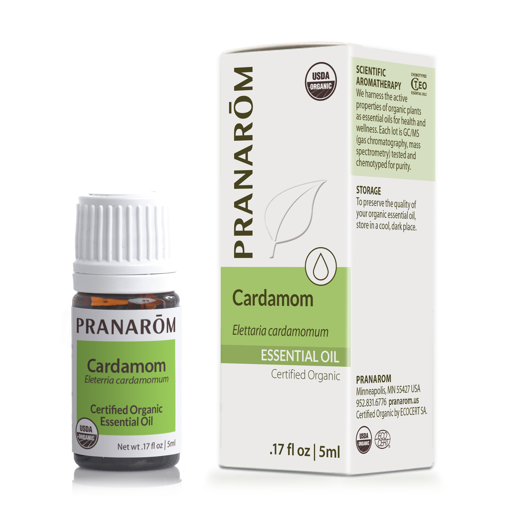 Cardamom 5ml - Arcana Empothecary