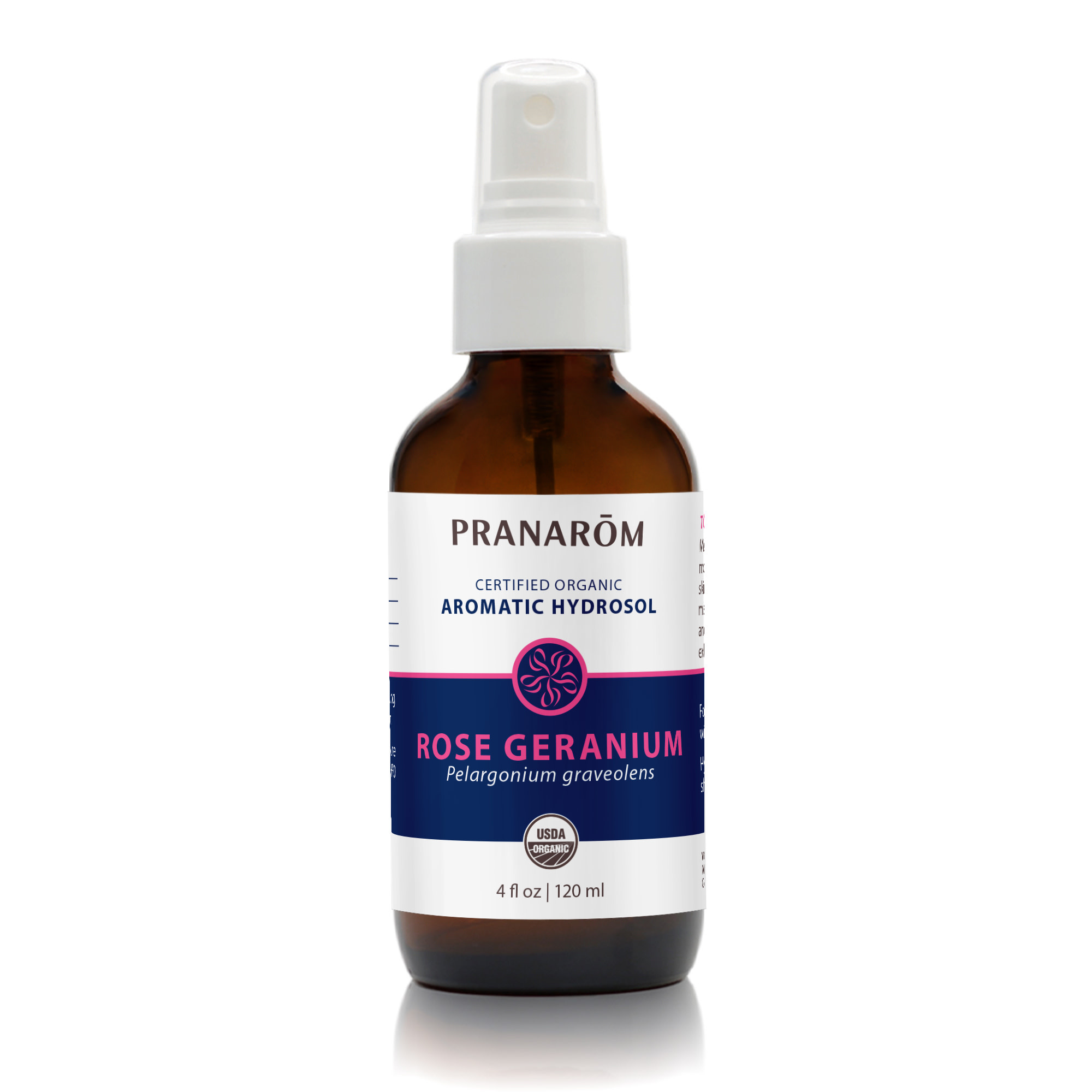 Geranium, Rose Hydrosol 4oz - Arcana Empothecary