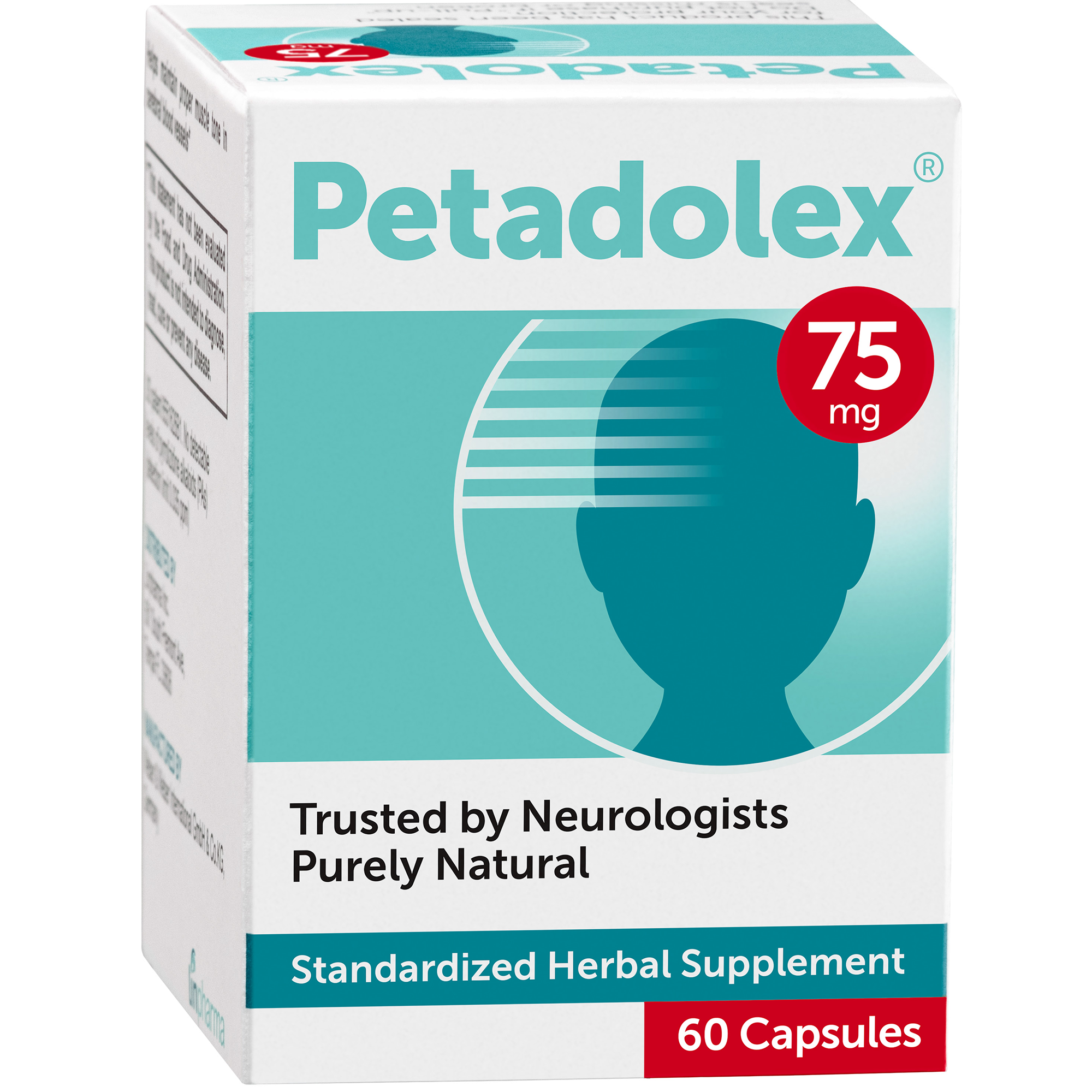 Petadolex 75 mg 60 gels - Arcana Empothecary