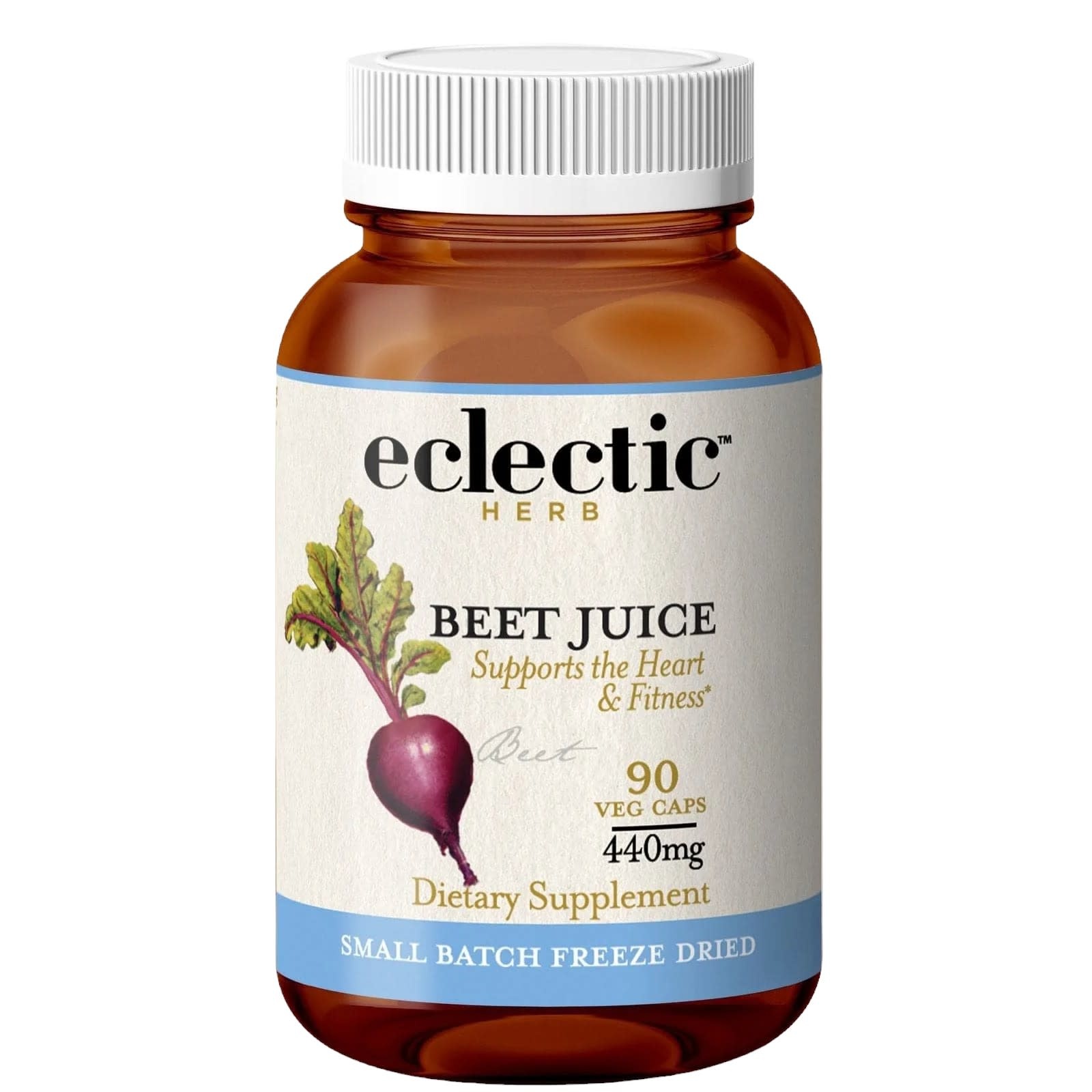 Beet Juice 440mg 90c Eclectic - Arcana Empothecary