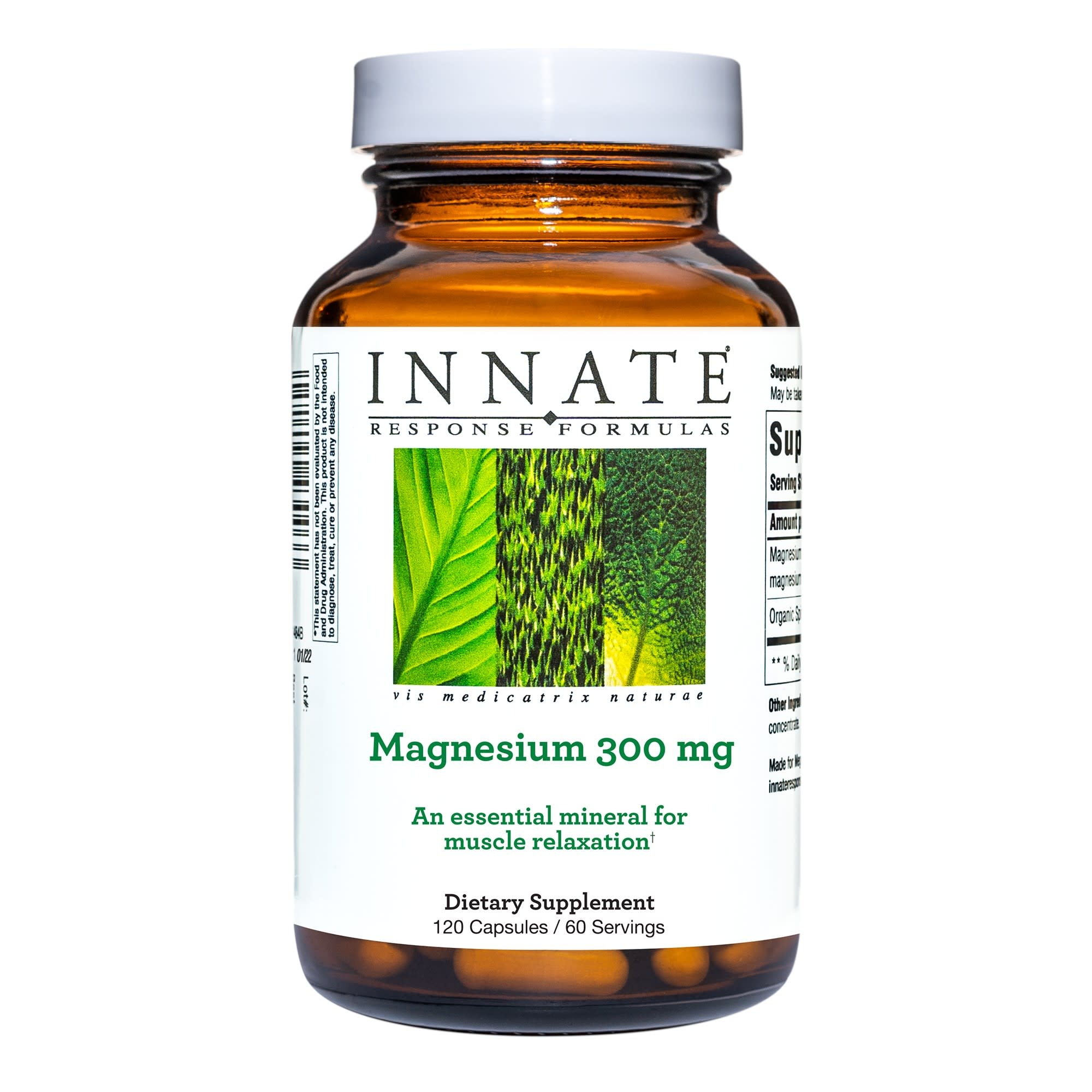 Magnesium 300mg 120c Innate - Arcana Empothecary
