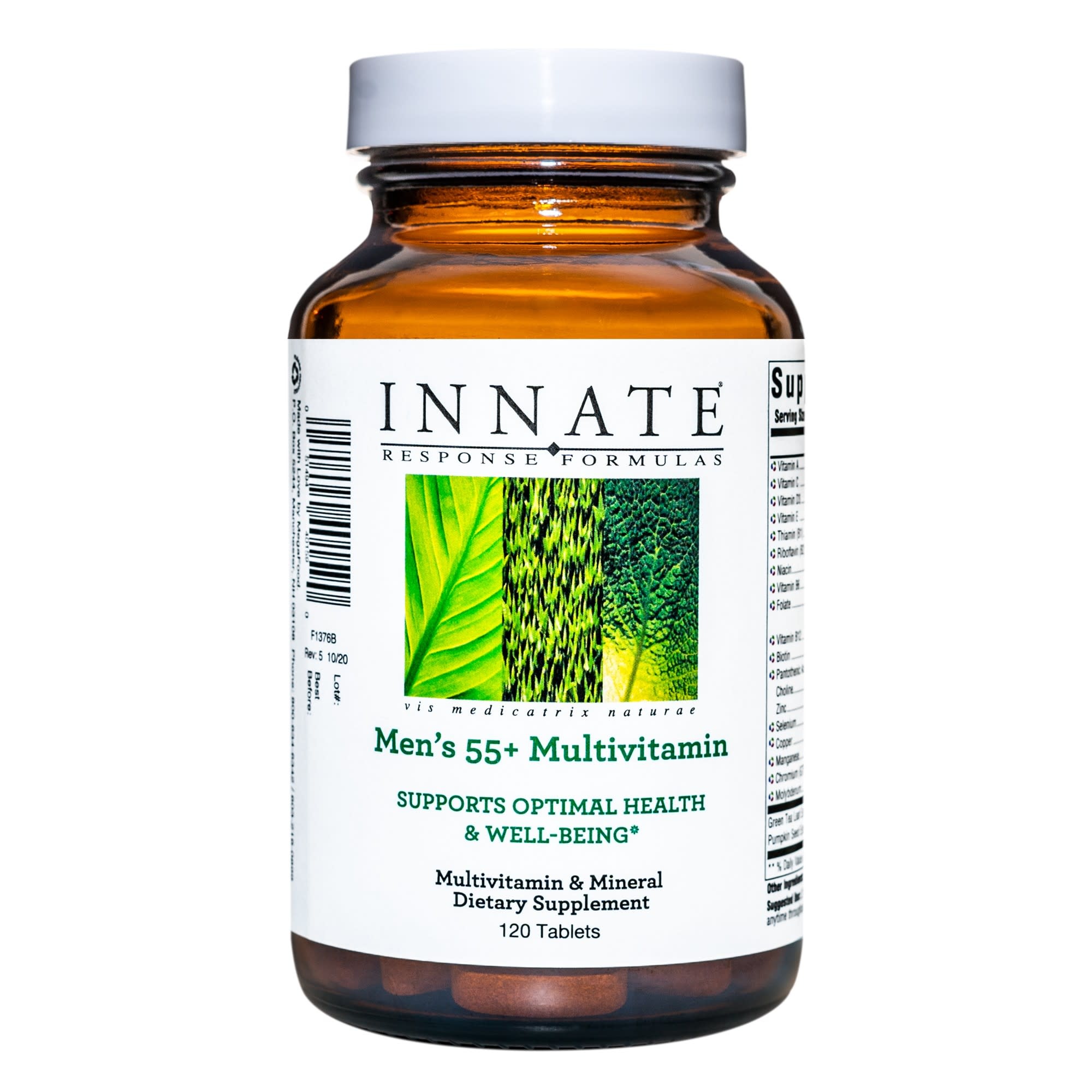 Men's 55+ Multivitamin 120t Innate - Arcana Empothecary