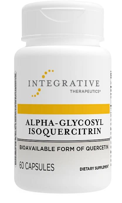 Alpha-Glyco Isoquercitrin (quercetin 33mg) 60c IT - Arcana Empothecary