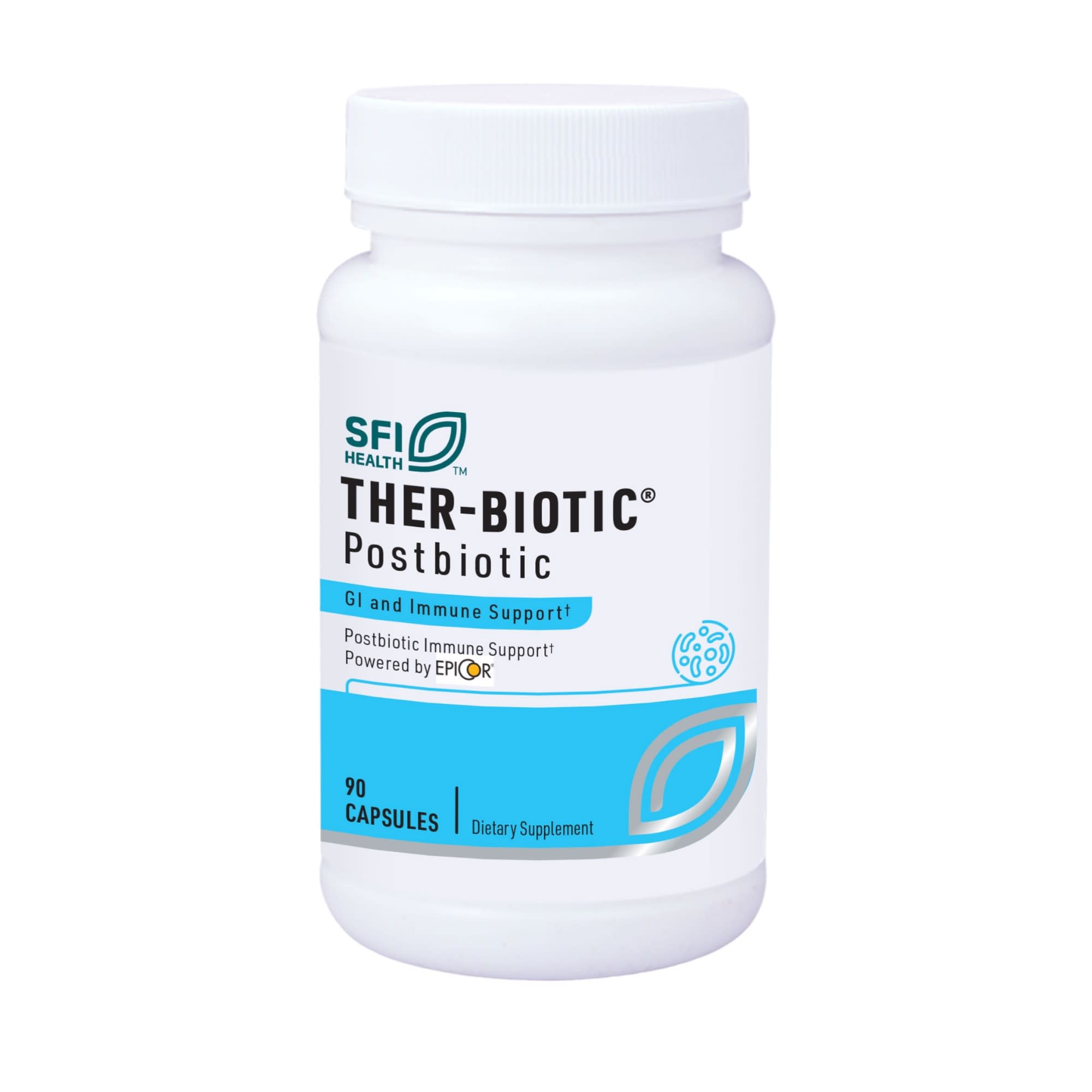 Ther-Biotic Postbiotic (formerly EpiCor) 500mg 90c SFI Health ...
