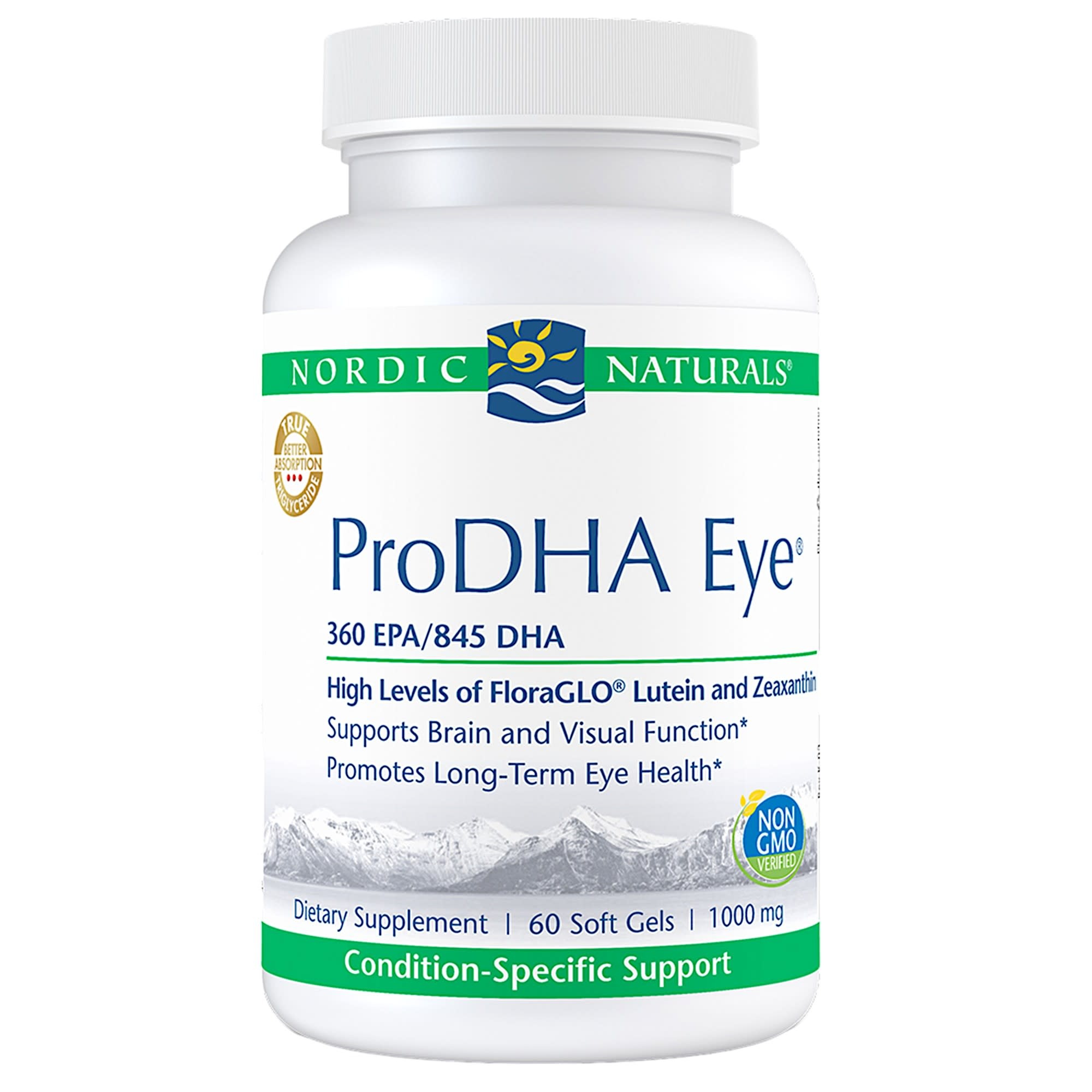 ProDHA Eye 60 ct NN - Arcana Empothecary