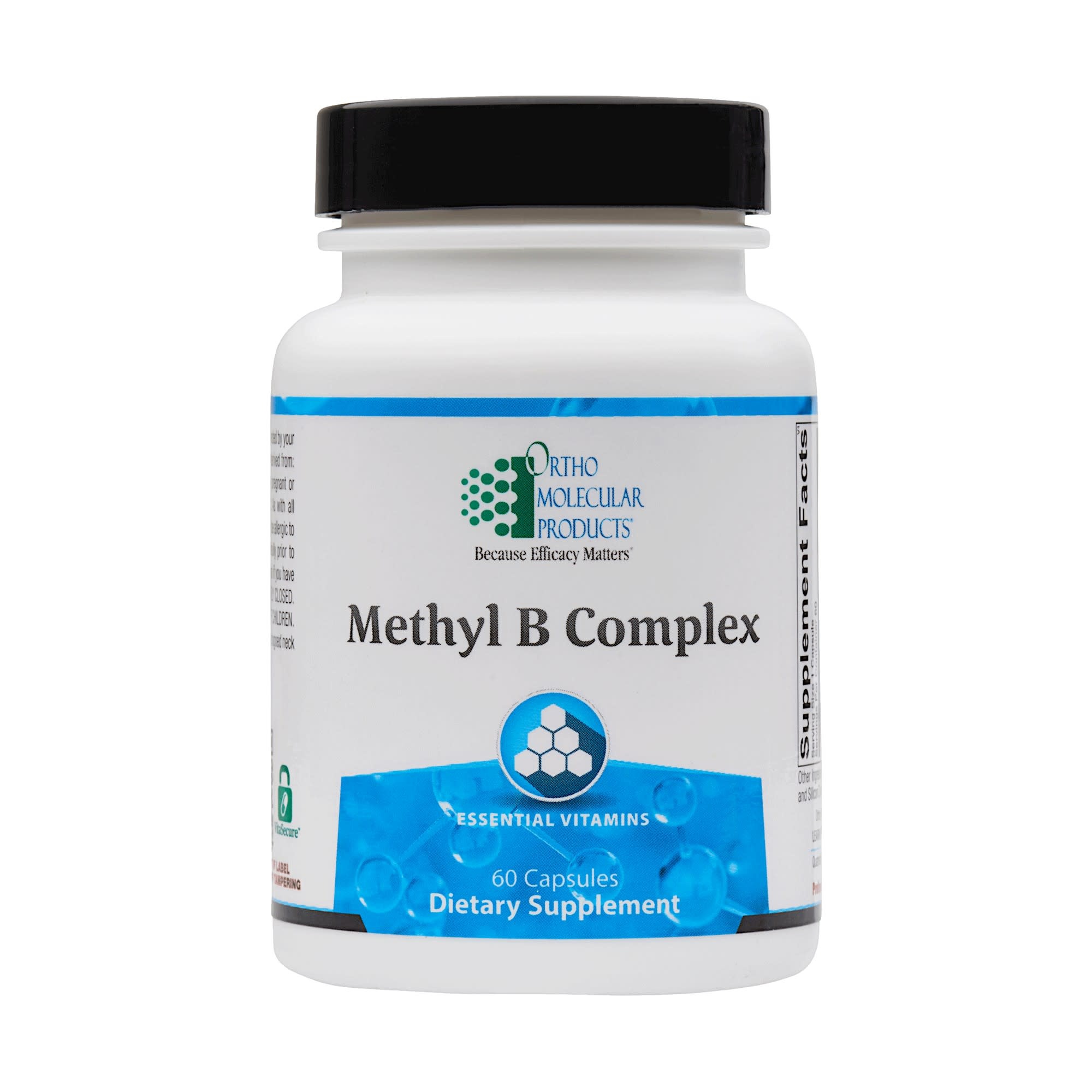 Methyl B Complex 60c Ortho Molecular Products - Arcana Empothecary