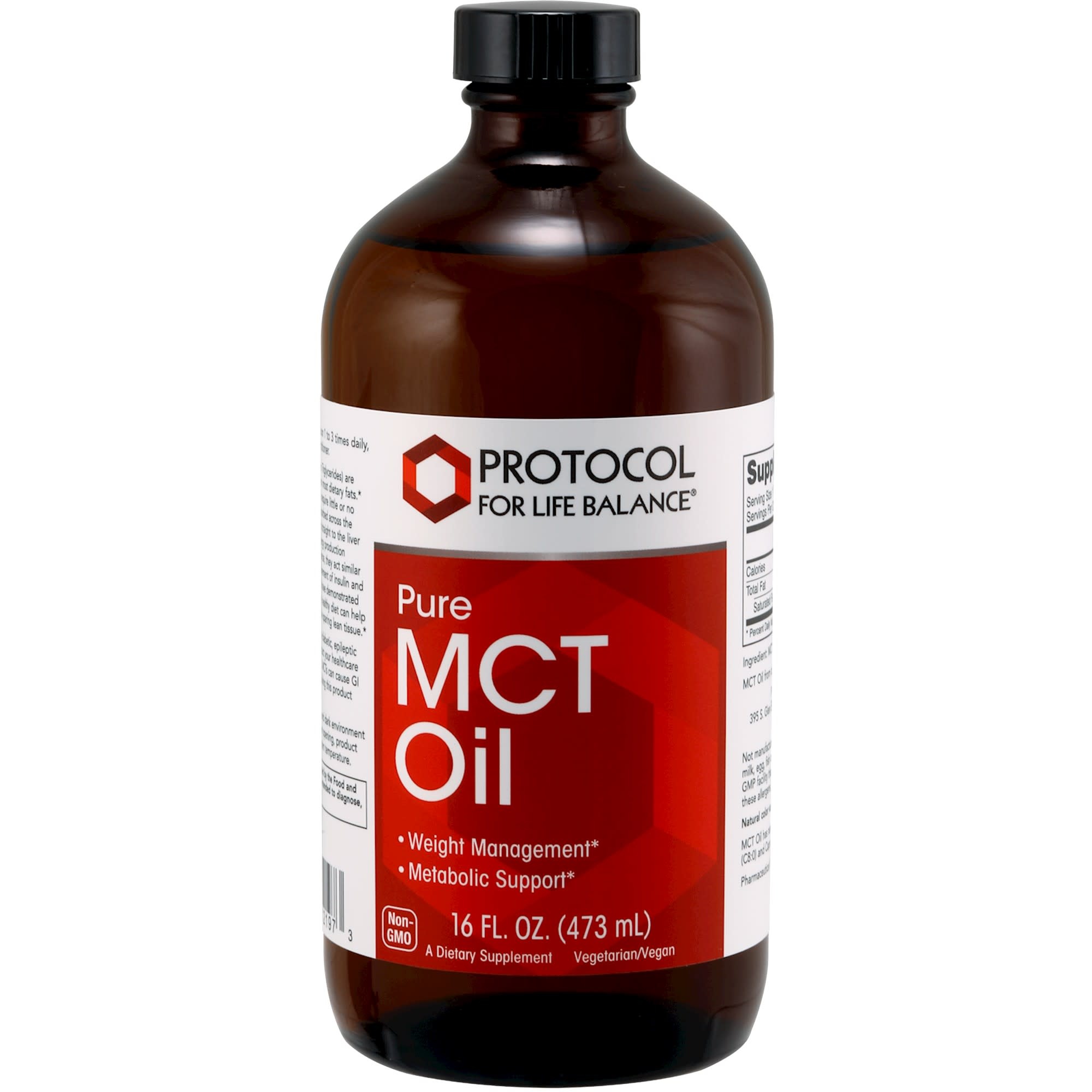 MCT Oil 16oz Protocol - Arcana Empothecary