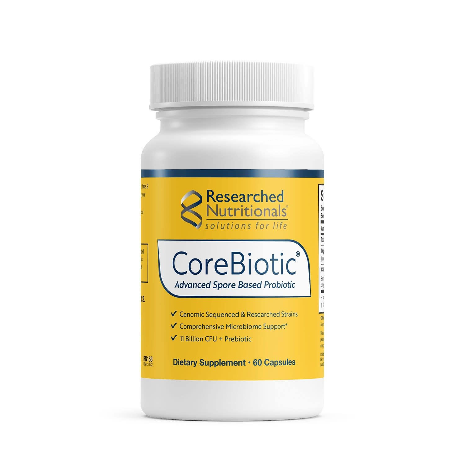 CoreBiotic 60 gels Research Nutritionals - Arcana Empothecary
