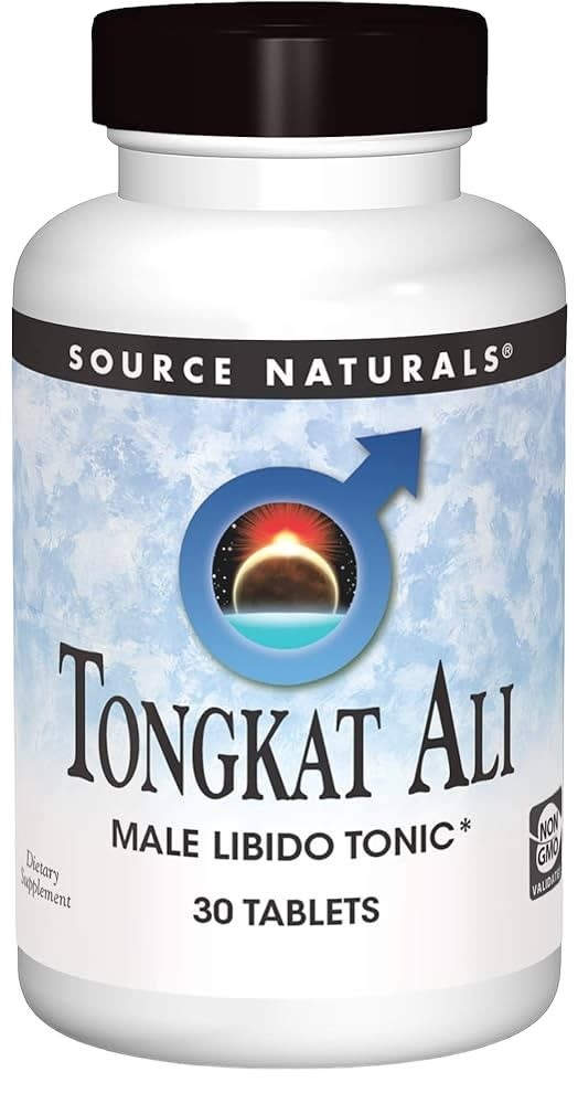 Tongkat Ali 30 tabs Source Naturals - Arcana Empothecary