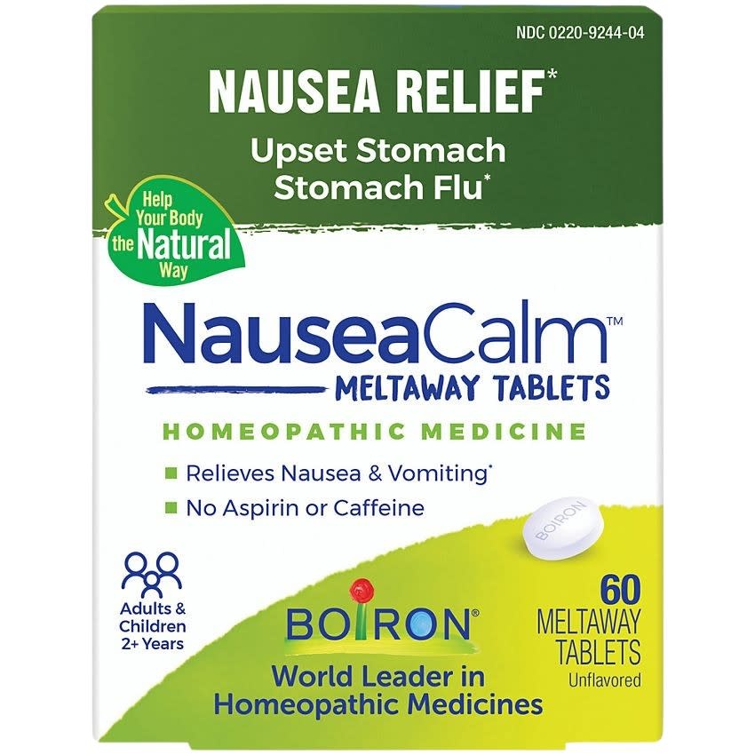 NauseaCalm 60t Boiron - Arcana Empothecary