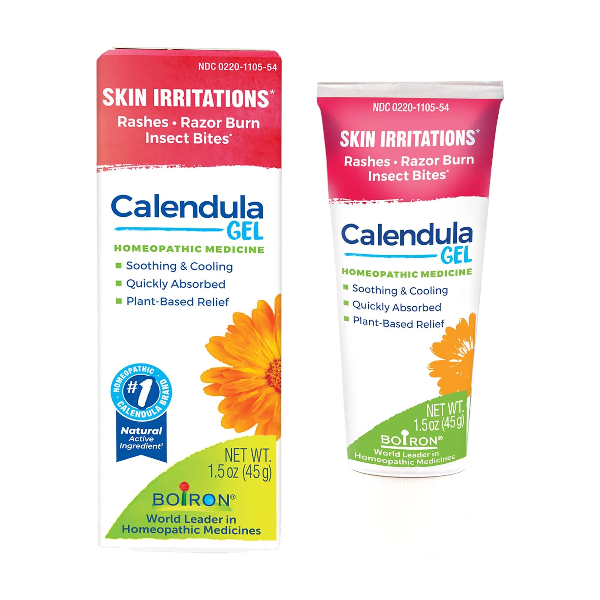 Calendula Gel 1.5oz Boiron - Arcana Empothecary