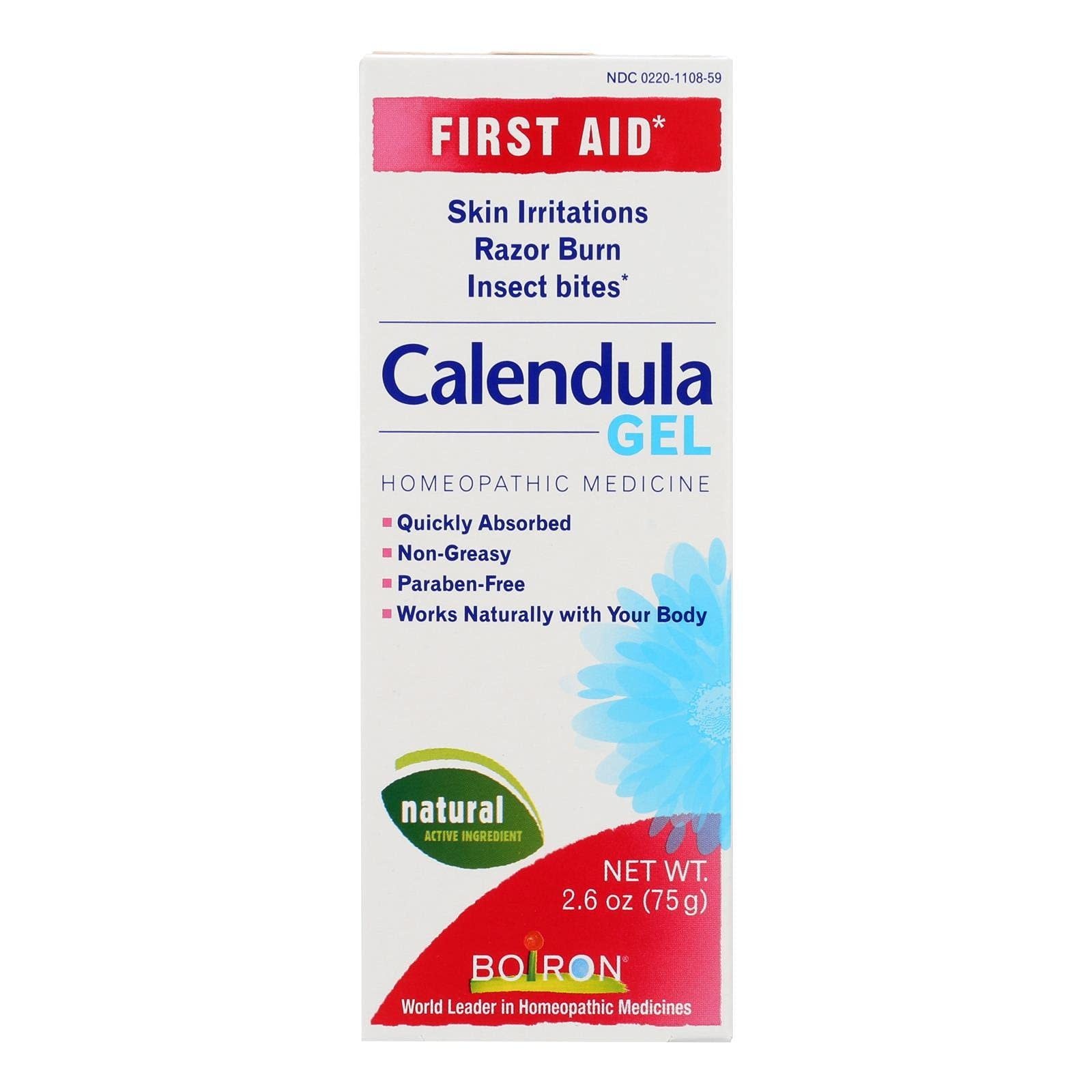 Calendula Gel 2.6oz Boiron - Arcana Empothecary