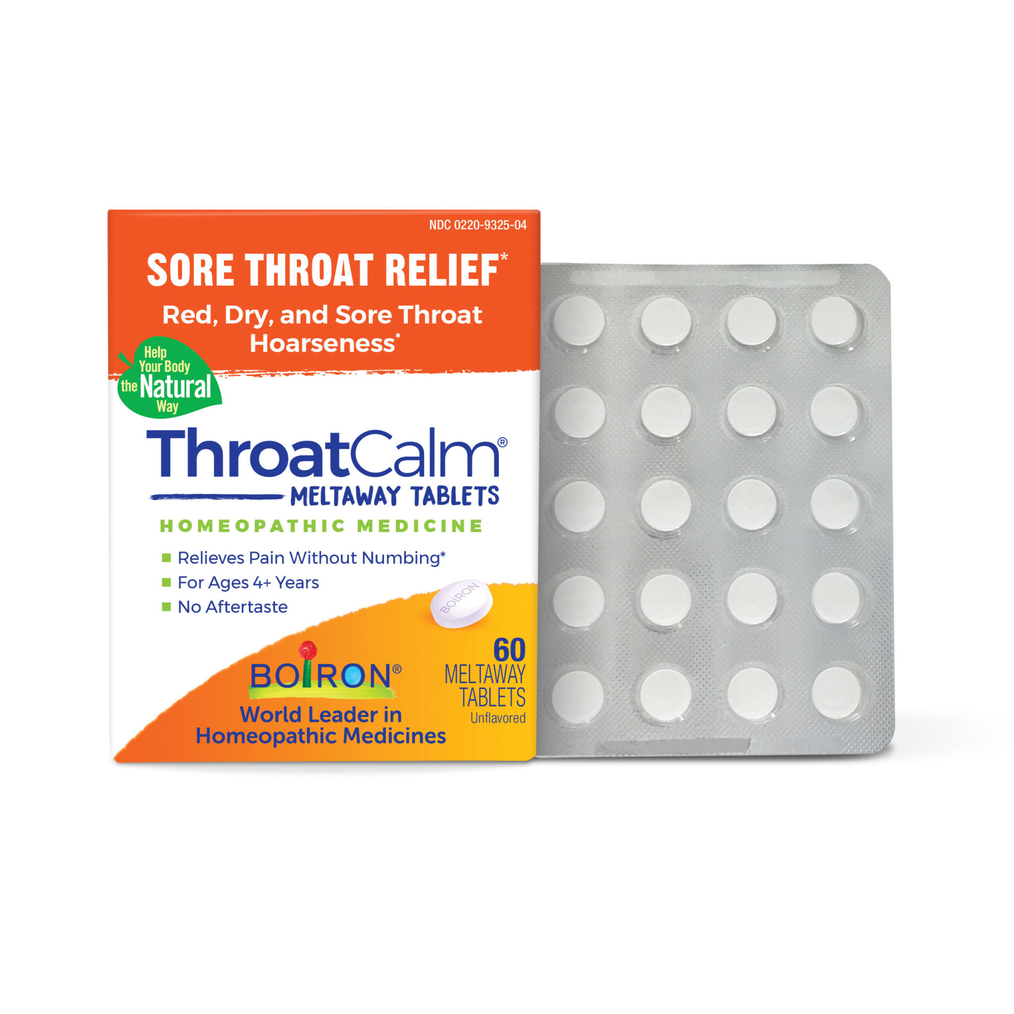 ThroatCalm 60t Boiron - Arcana Empothecary