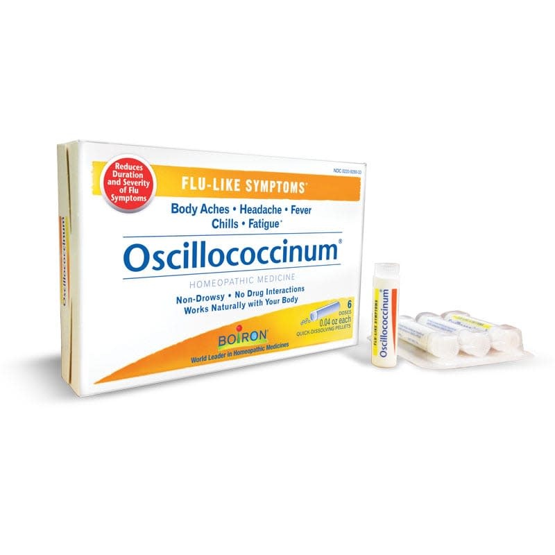 Oscillococcinum 6 doses Boiron - Arcana Empothecary