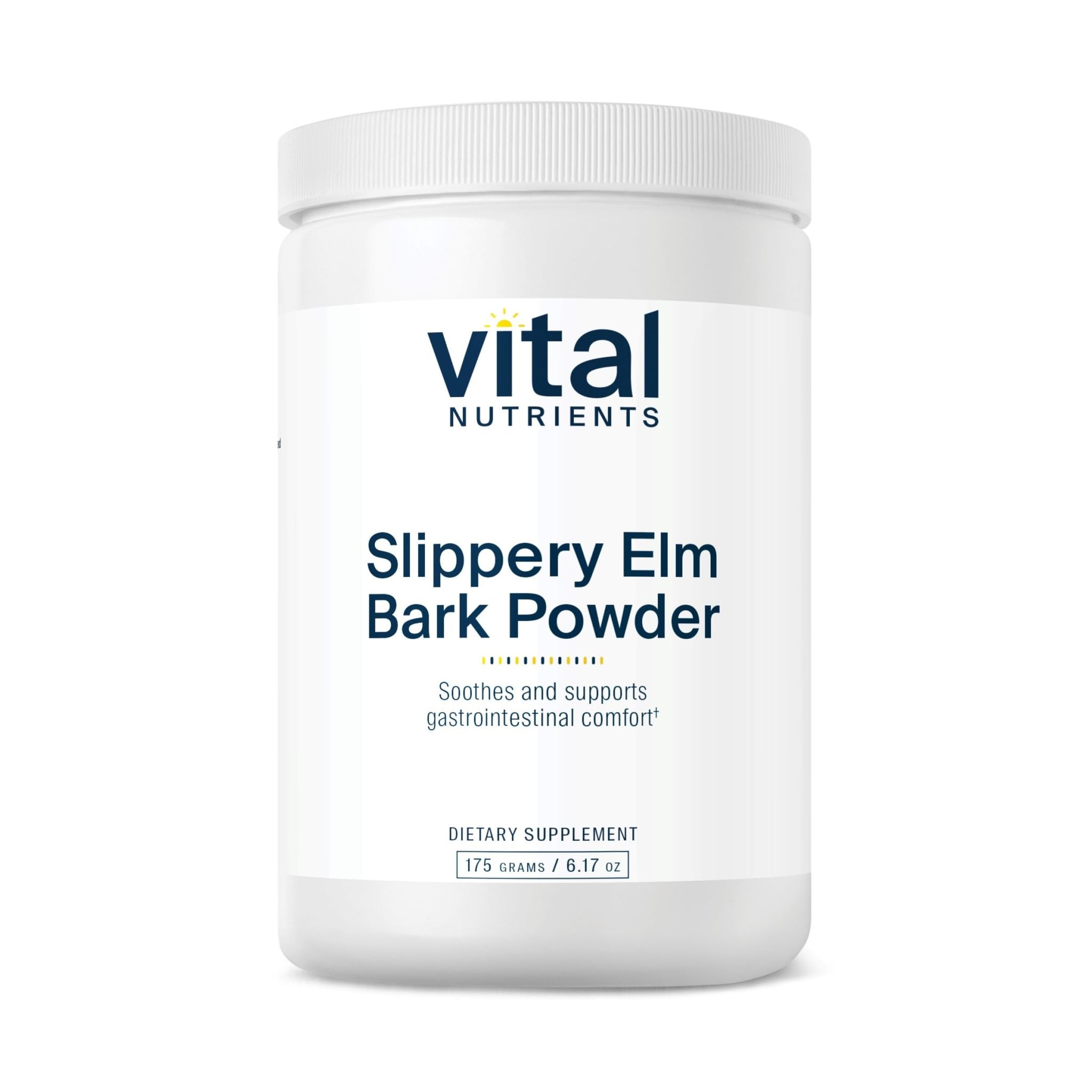 Slippery Elm Bark Powder 2500mg 6.17oz Vital Nutrients - Arcana Empothecary