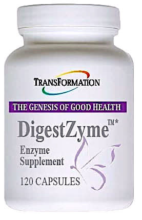 DigestZyme 120c Transformation - Arcana Empothecary