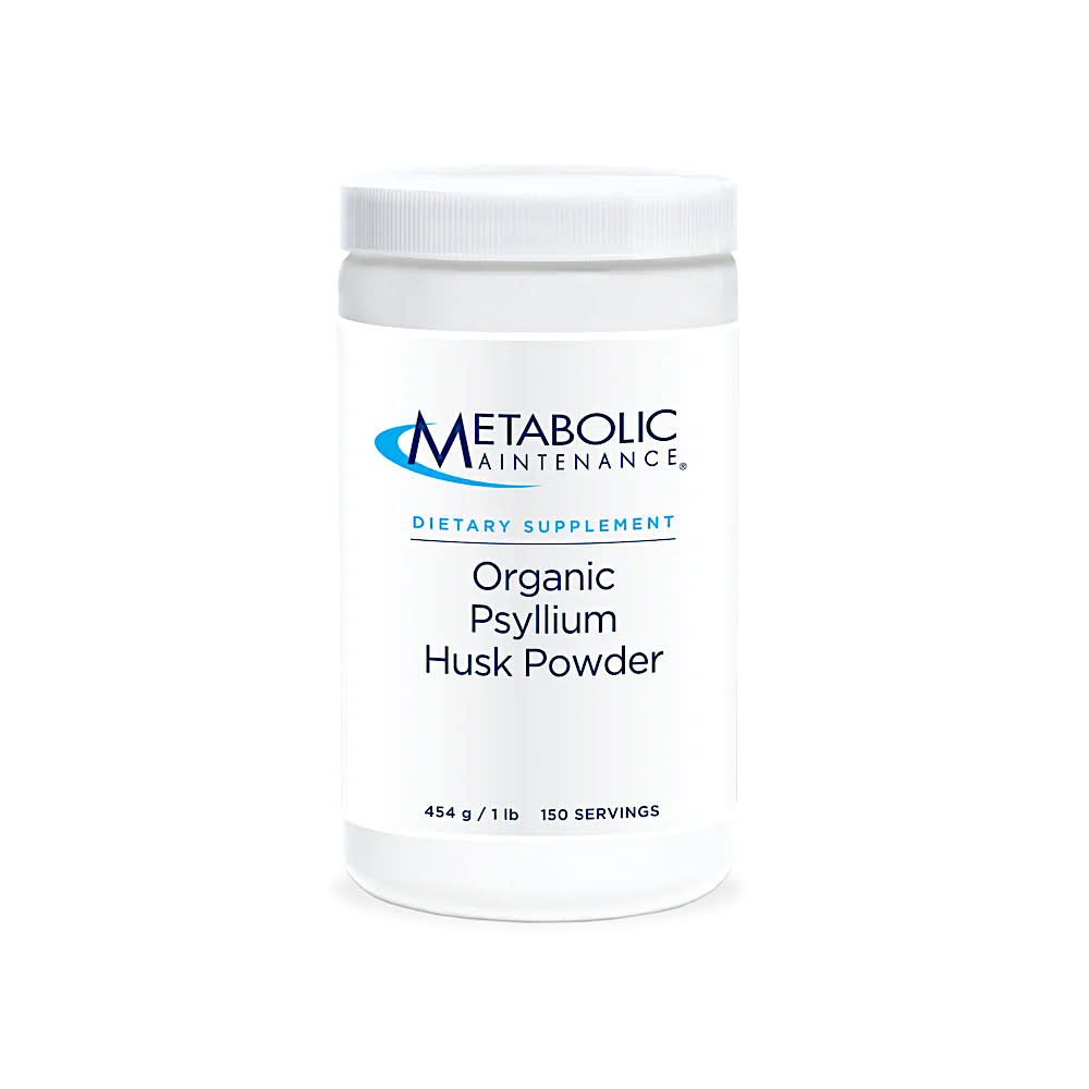 Psyllium Husk Powder 3g 150srv Metabolic Maintenance - Arcana Empothecary