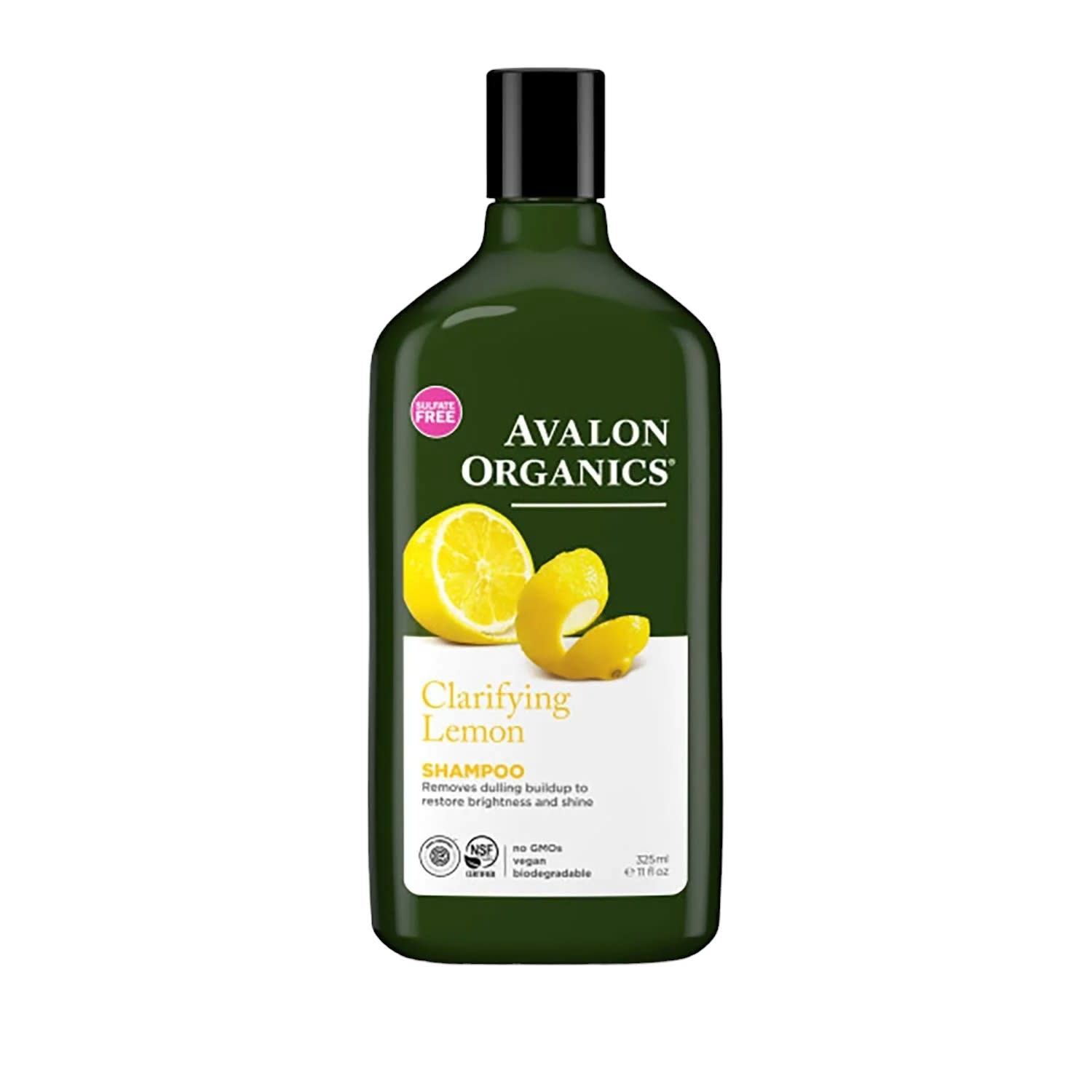 Clarifying Lemon Shampoo 11 oz Avalon Organics - Arcana Empothecary