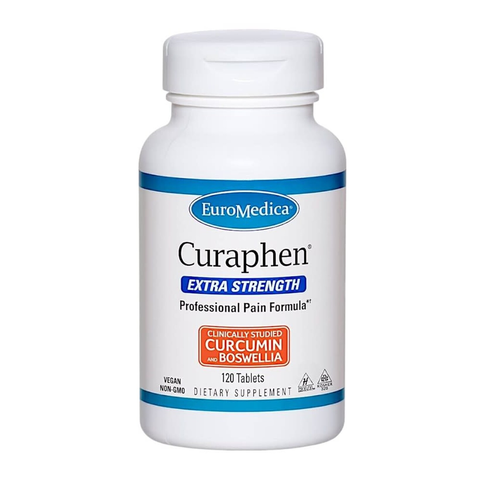Curaphen Extra Strength 120 Euromedica - Arcana Empothecary