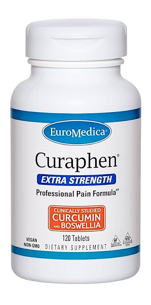 Curaphen Extra Strength 120 Euromedica - Arcana Empothecary