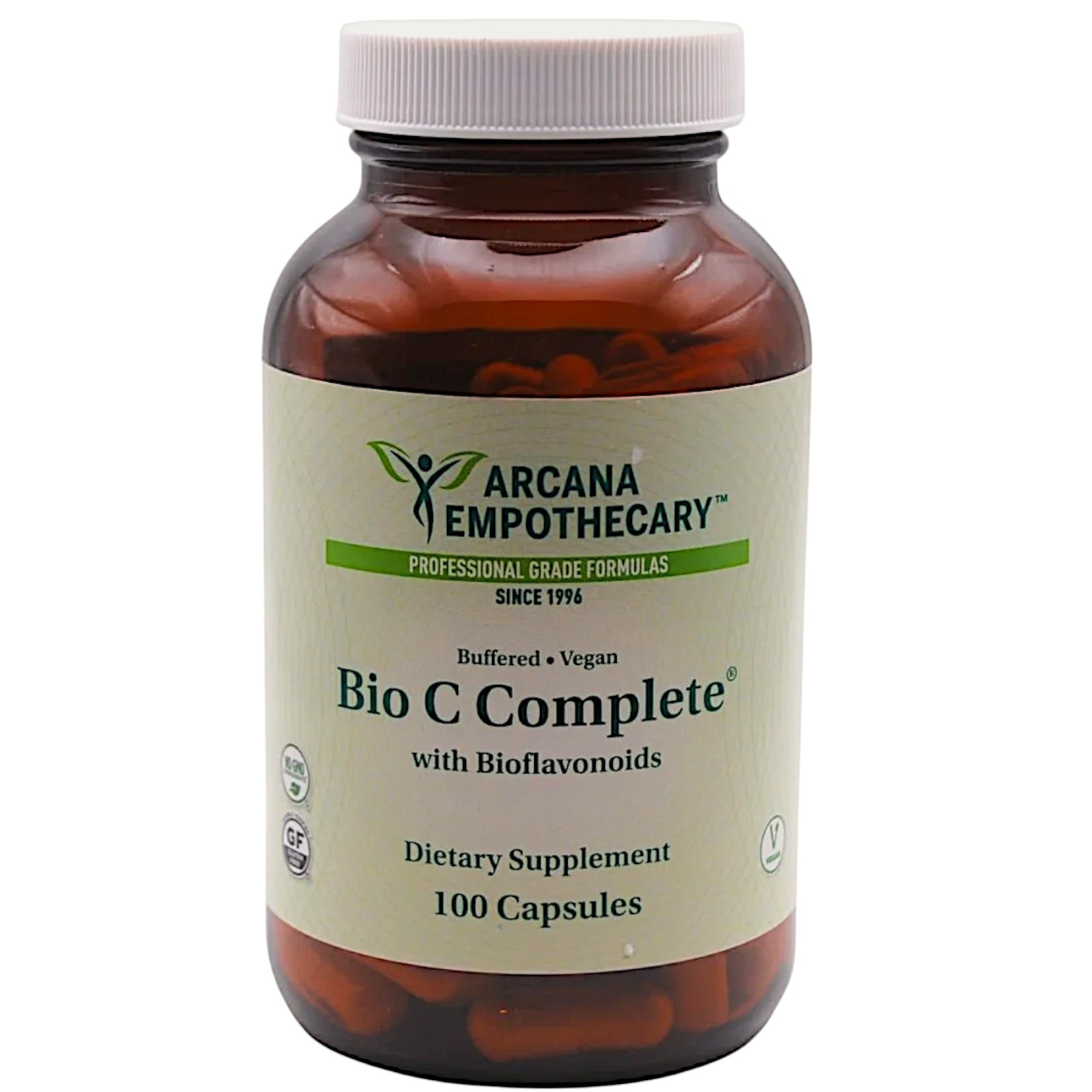Bio C Complete 500mg 100t Arcana - Arcana Empothecary