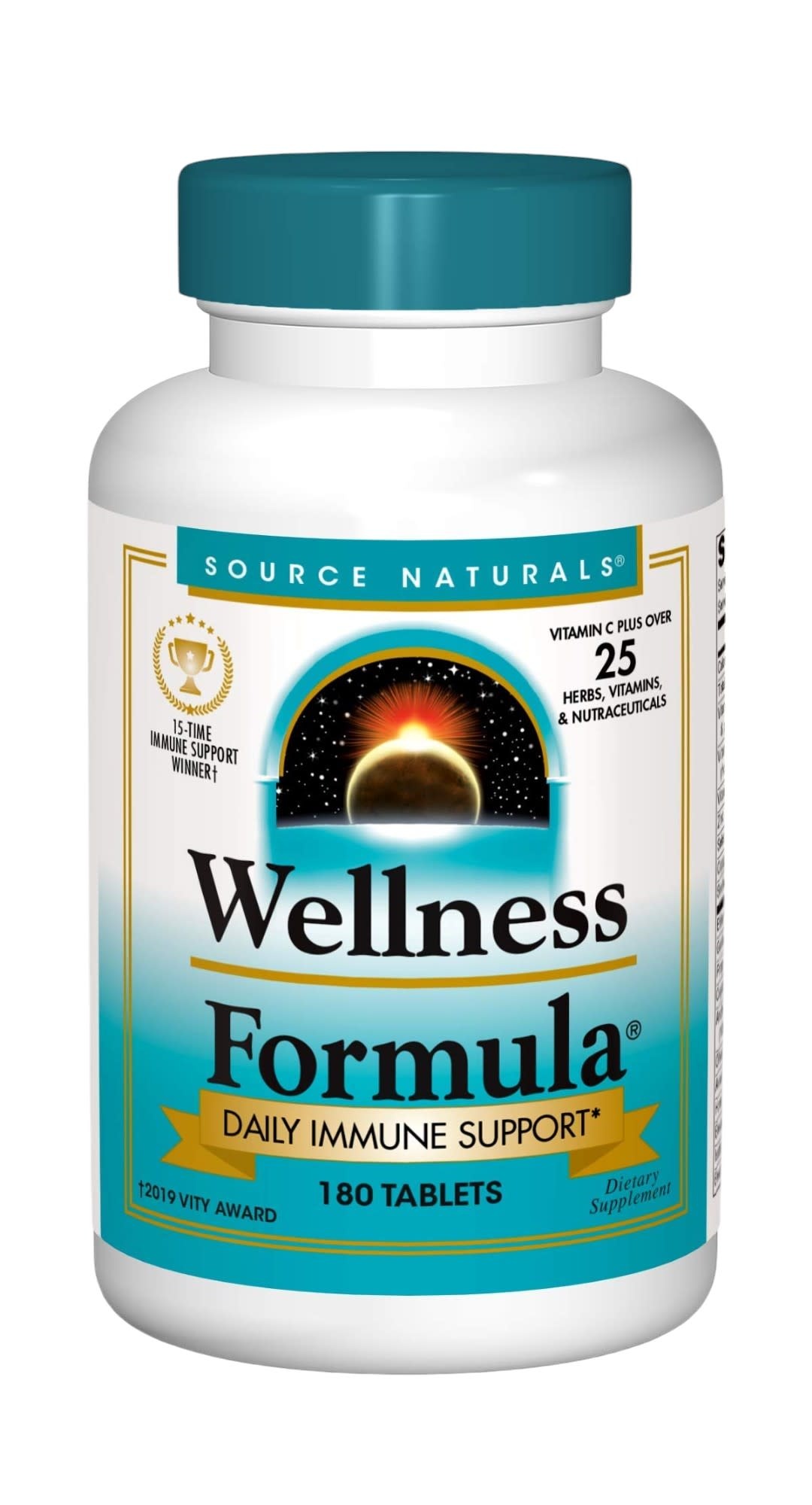Wellness Formula 120c Source Naturals - Arcana Empothecary
