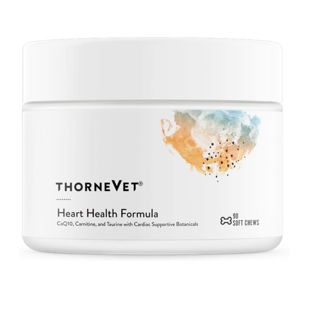 Heart Health Formula 90 softchews Thorne Vet - Arcana Empothecary