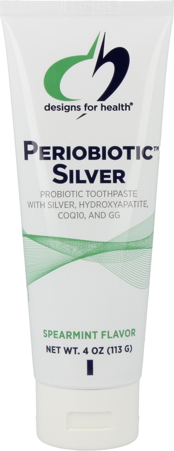 Periobiotic Silver™ Toothpaste Spearmint 4 oz Designs for Health ...